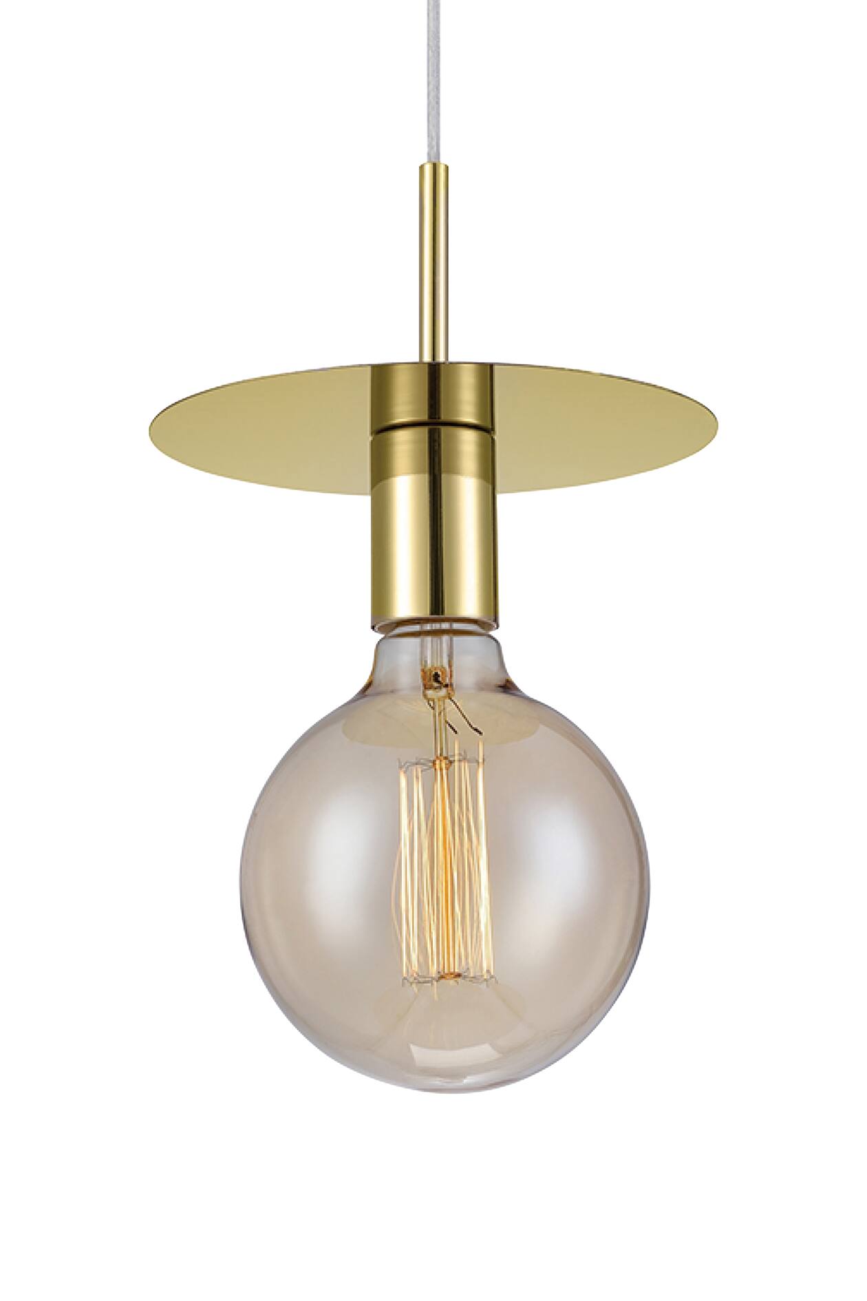 Suspension À Disc - Laiton - Home All | H&M FR