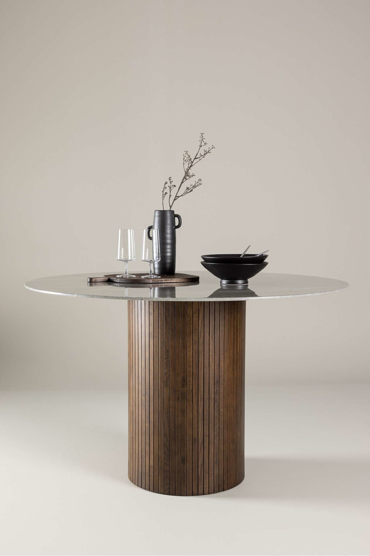 Härön Matbord - Sten, Mocca - VIND - Home All | H&M SE