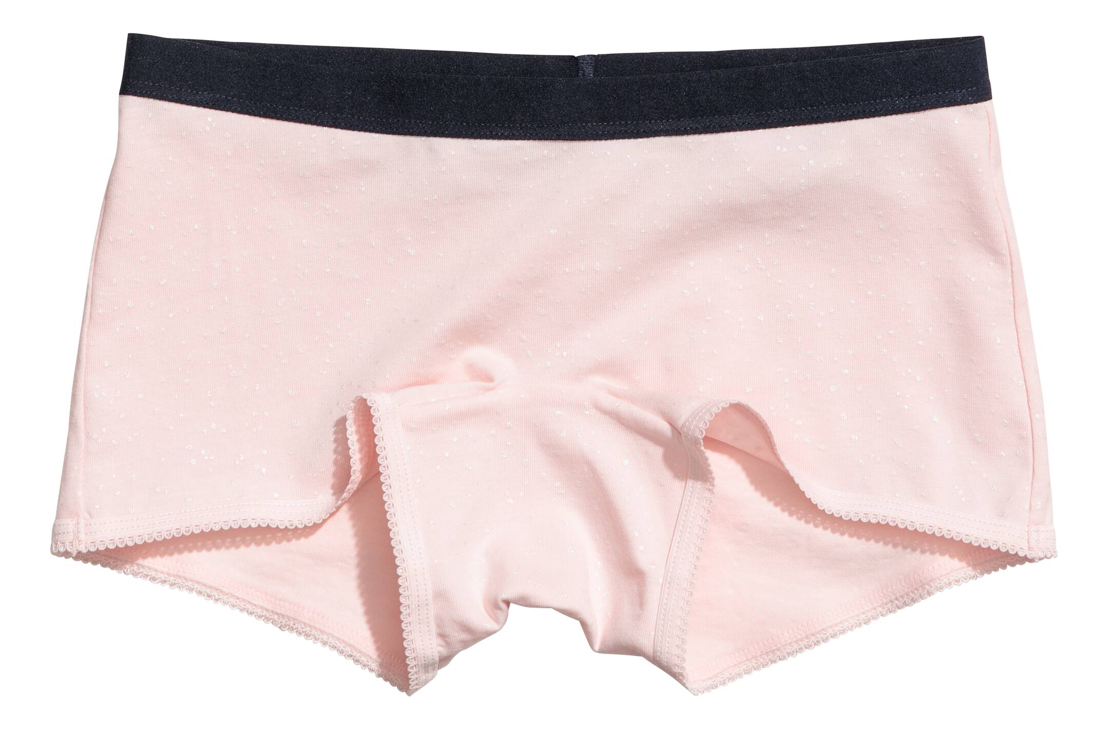 3-pack cotton boxer briefs - White/Spotted - Kids | H&M GB