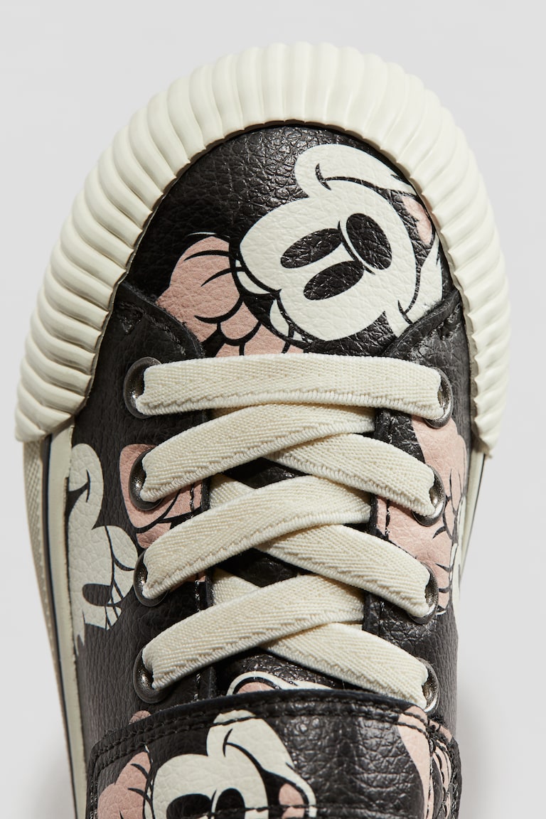 Black/Minnie Mouse Trainers for kids | H&M GB