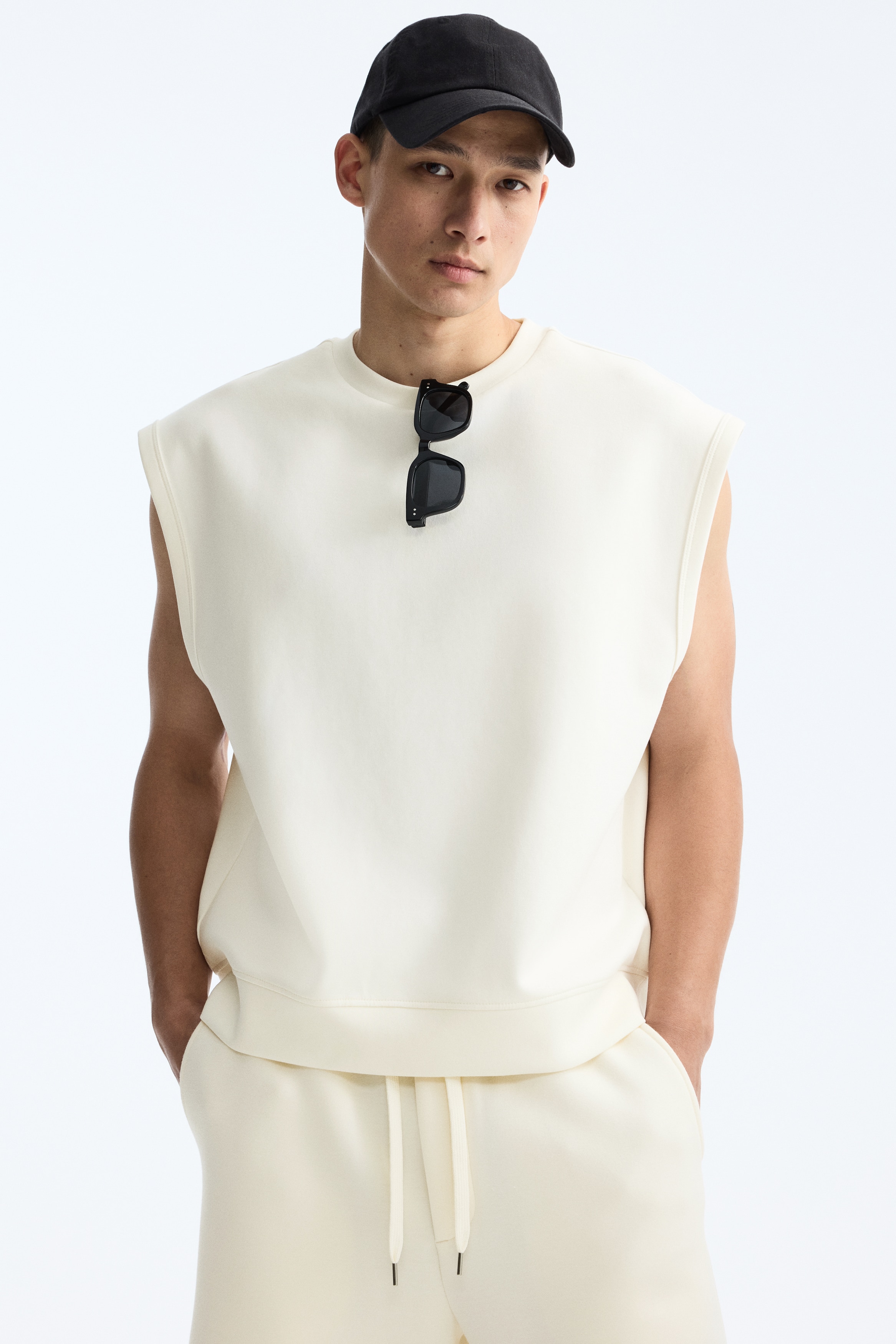 Camisetas Sin Mangas de Hombre | Gimnasio y Running | H&M MX