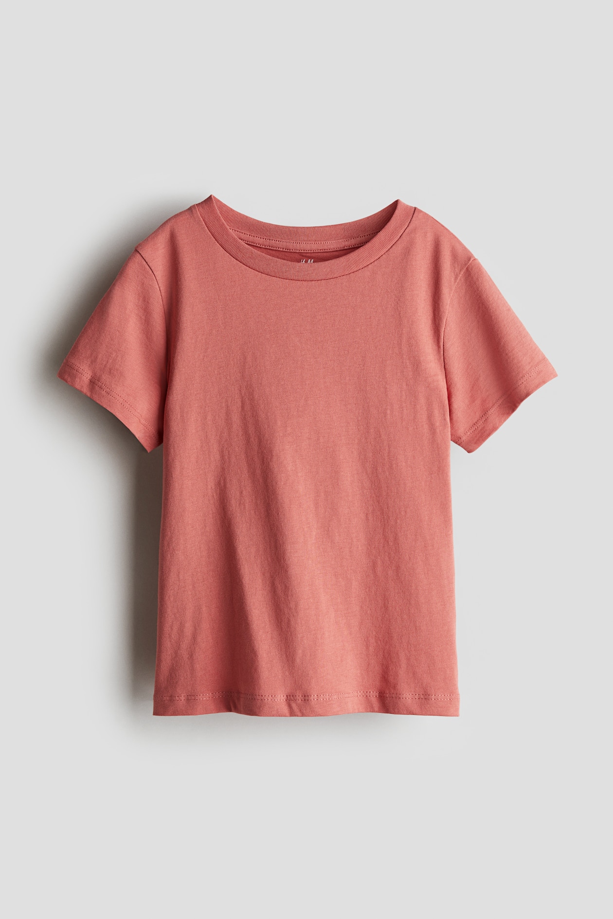 Light red Cotton T-shirt for kids | H&M IN
