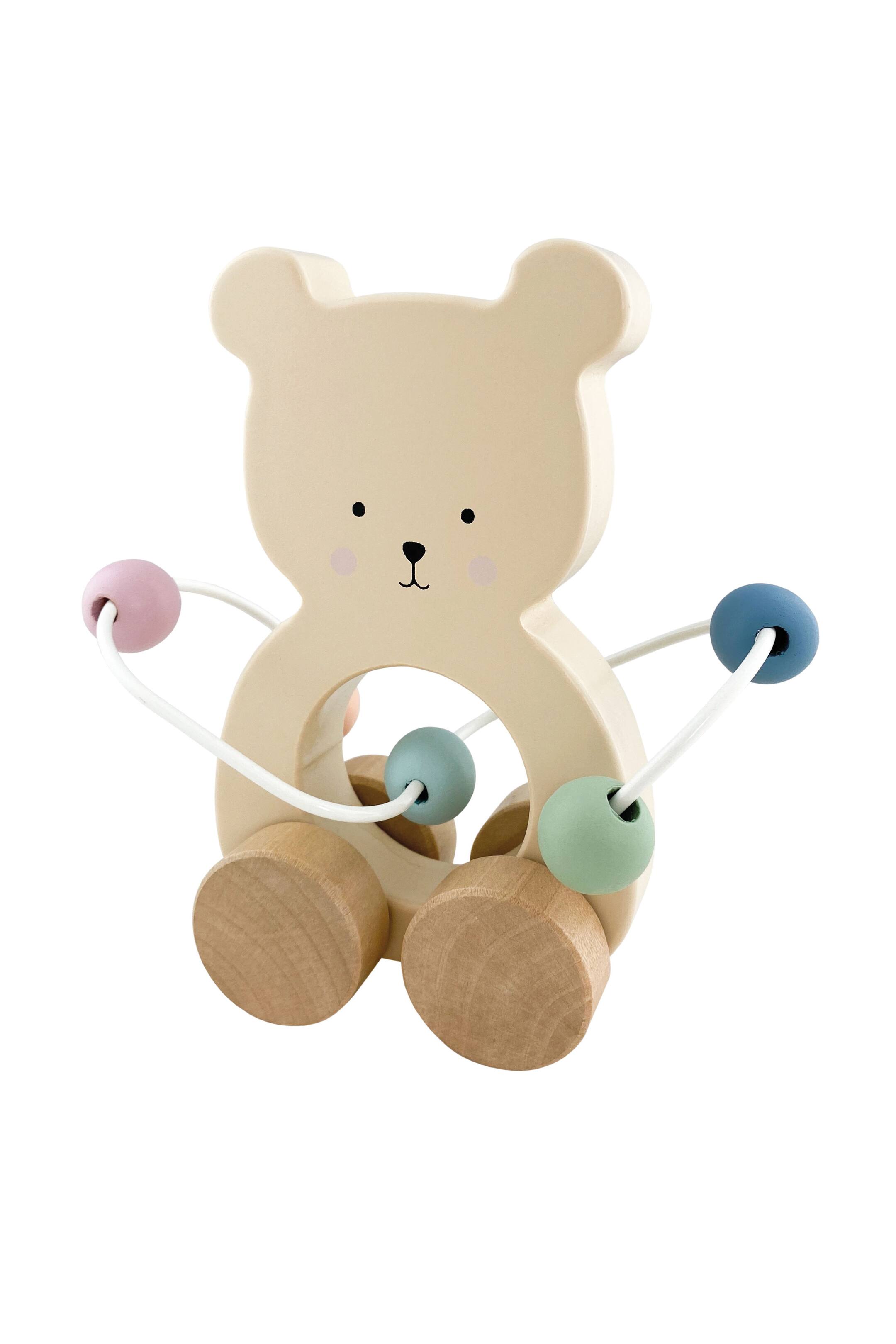 Rollendes Tier Mit Perlenrahmen - Teddy - Kids | H&M DE