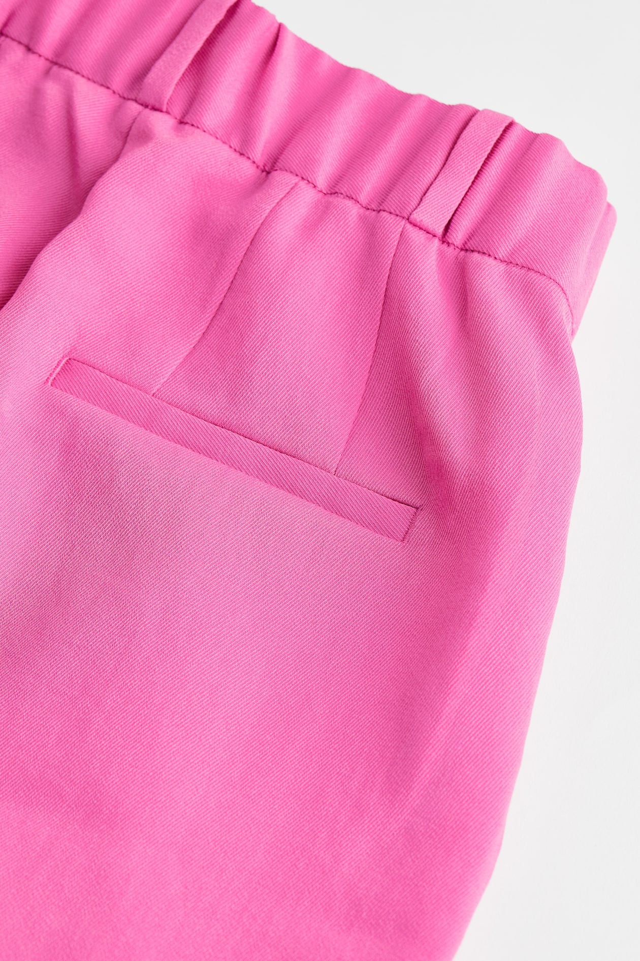 Ankle-length trousers - Pink - Ladies | H&M GB