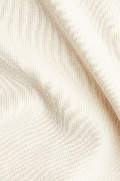 Playera en tejido fino - Crema - Ladies | H&M MX