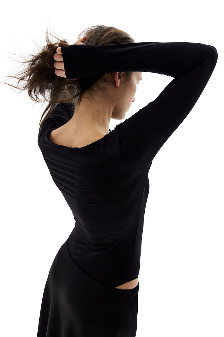 Kadın Body Modelleri - Askılı, Kolsuz, V Yakalı | H&M TR