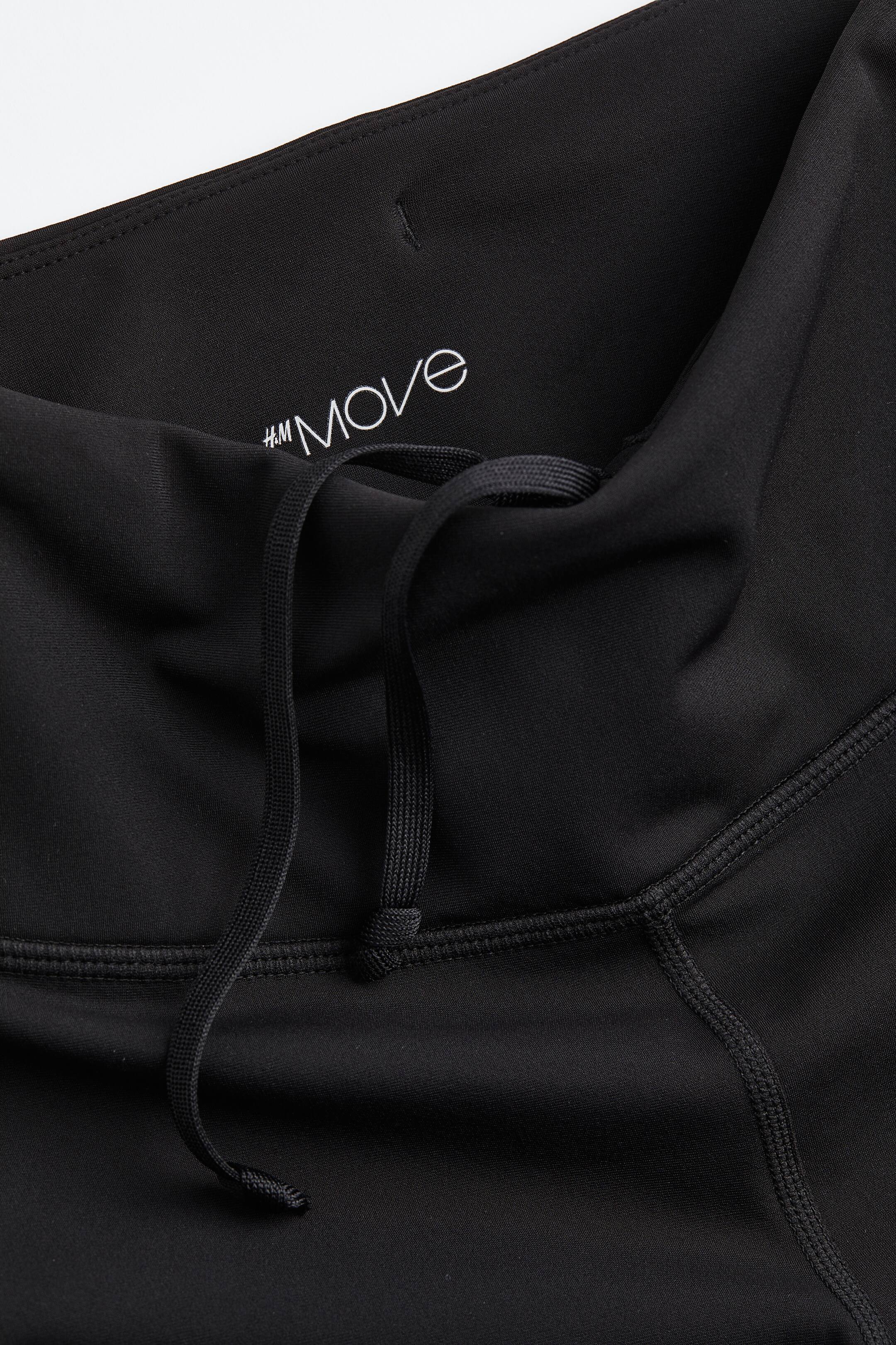 Legging de course chaud en textile DryMove🅪 - Taille haute - Longue ...