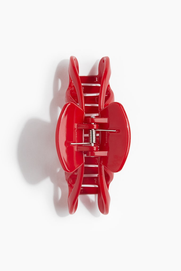 Kunststof haarklem - Rood - DAMES | H&M NL