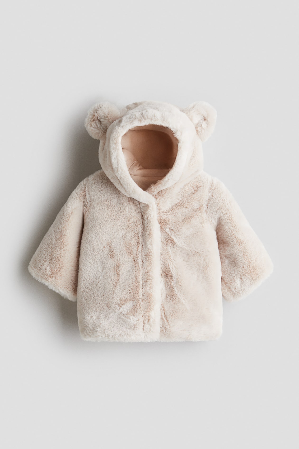 Pörröinen takki - Vaaleanbeige - Kids | H&M FI