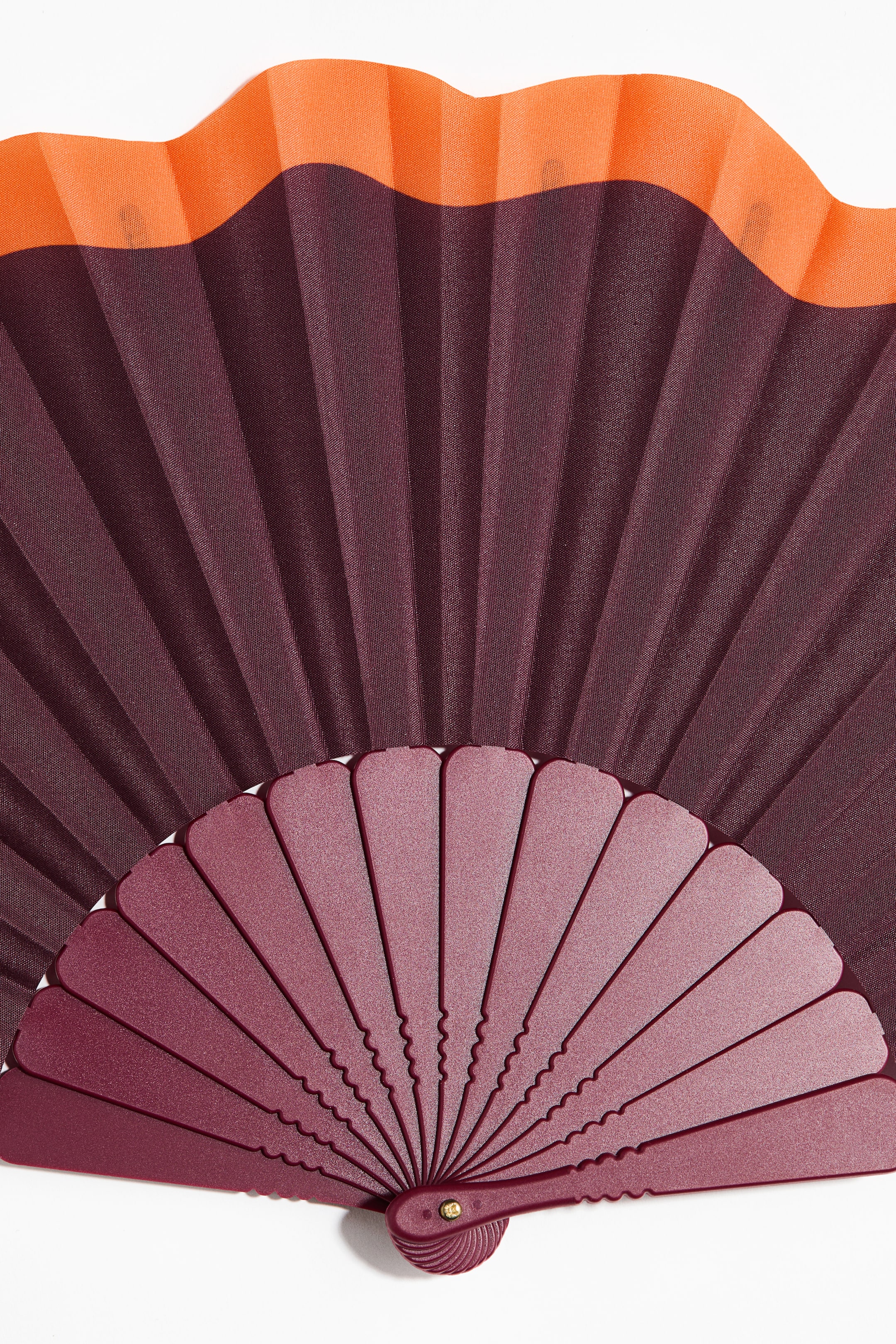 Women's Burgundy Folding Fan | H&M US