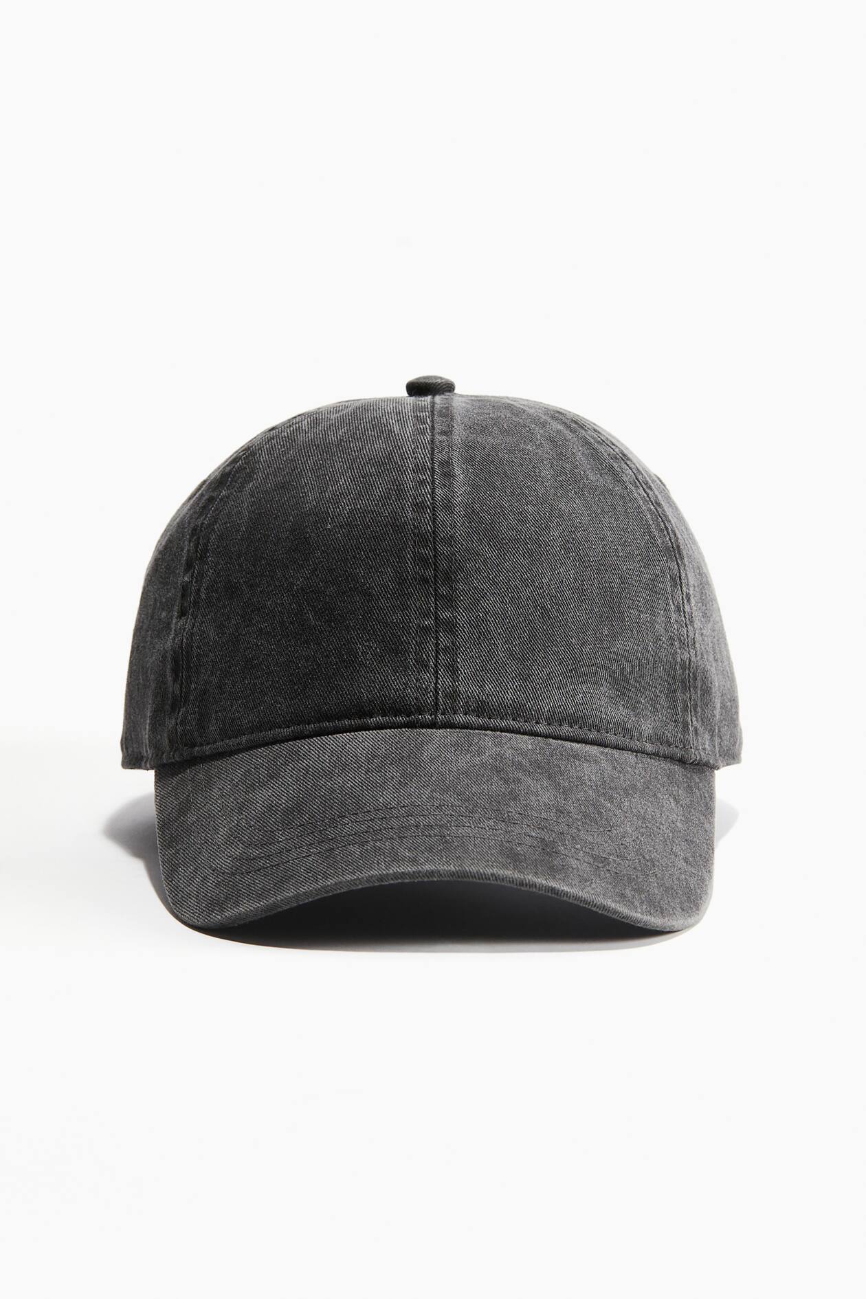 Washed Look Activewear Twill Cap - Black/Washed out - Ladies | H&M AU