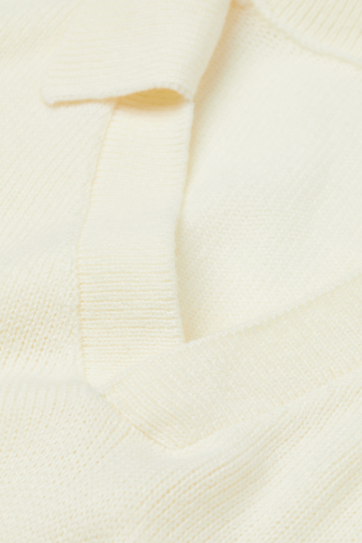 Collared Sweater - Natural white - Ladies | H&M US