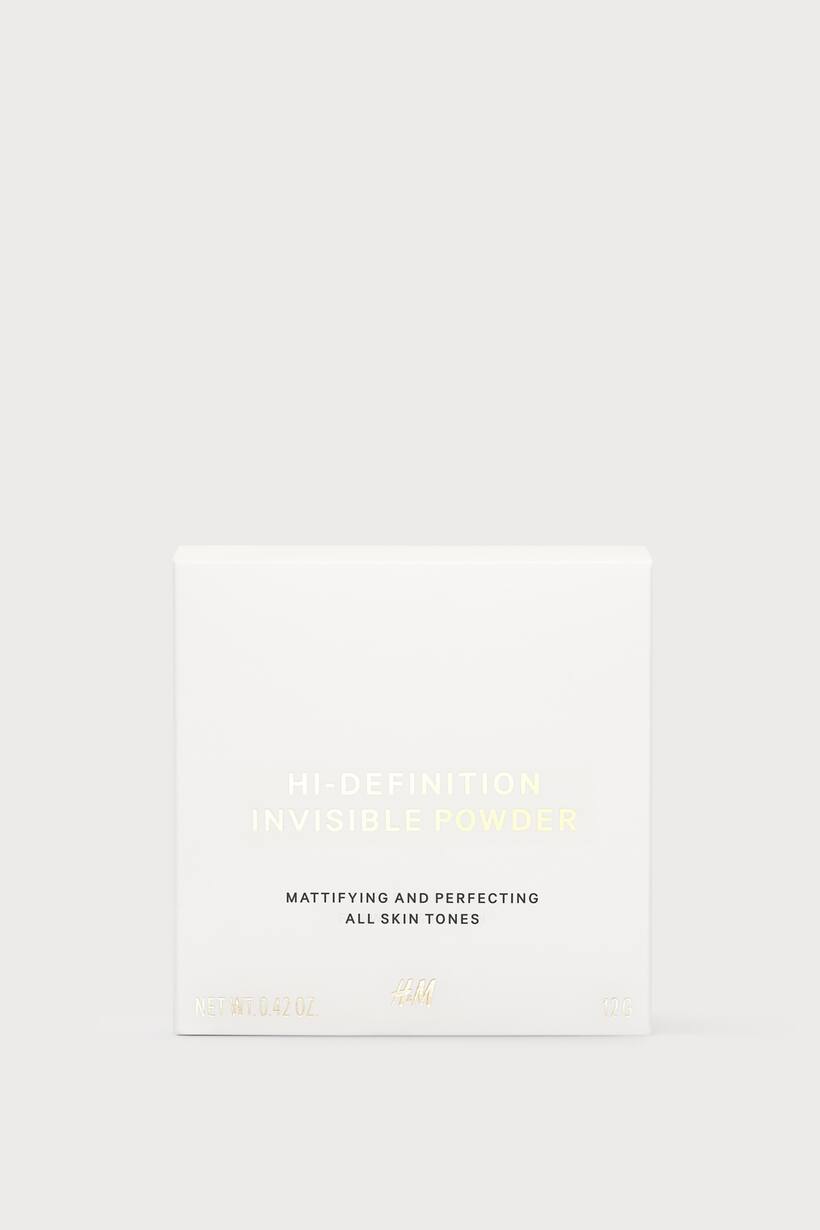 Invisible powder - Translucent - Beauty all | H&M GB