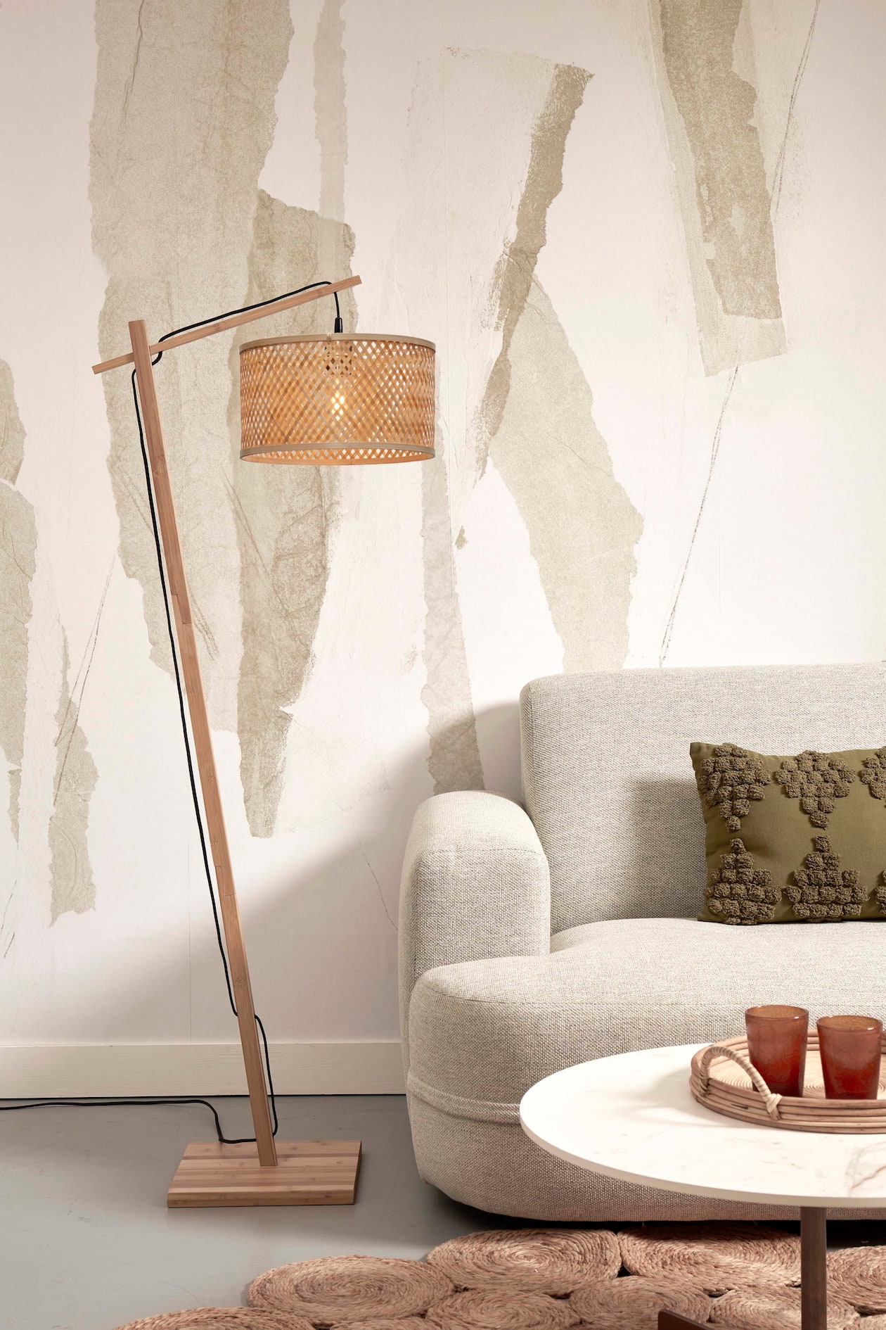 Java Stehleuchte - Natürlich - GOOD&MOJO - Home All | H&M DE