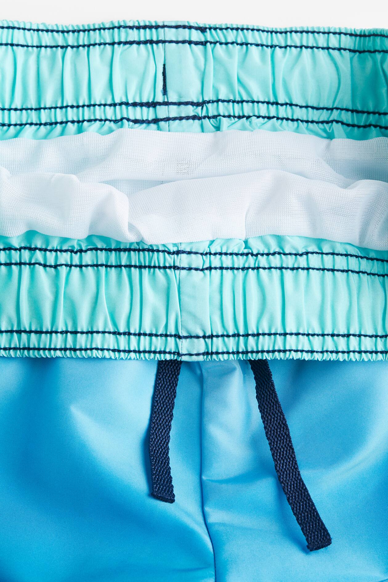 2-piece swim set - Dark blue - Kids | H&M MY