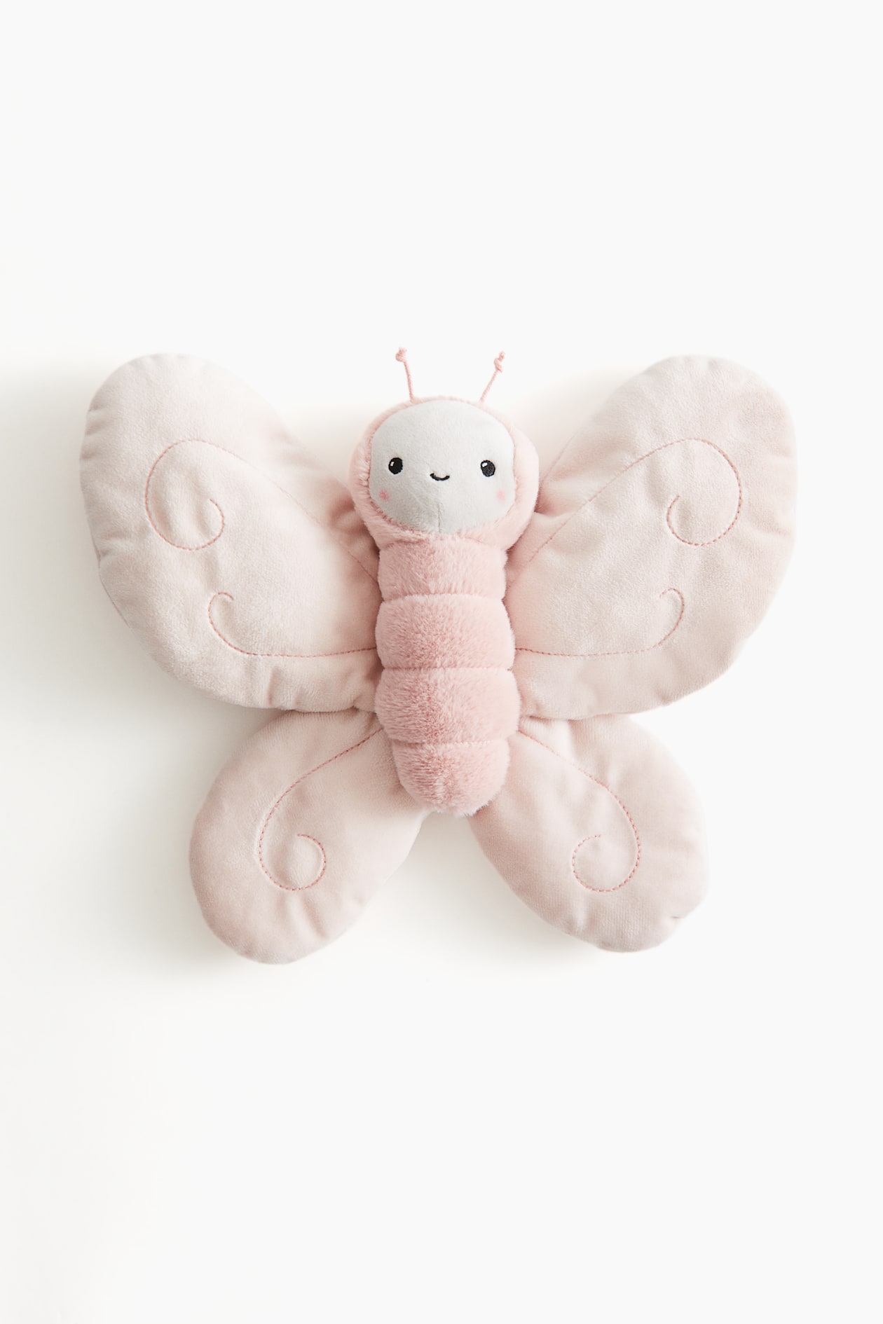 Butterfly Soft Toy - Light pink - Home All | H&M US