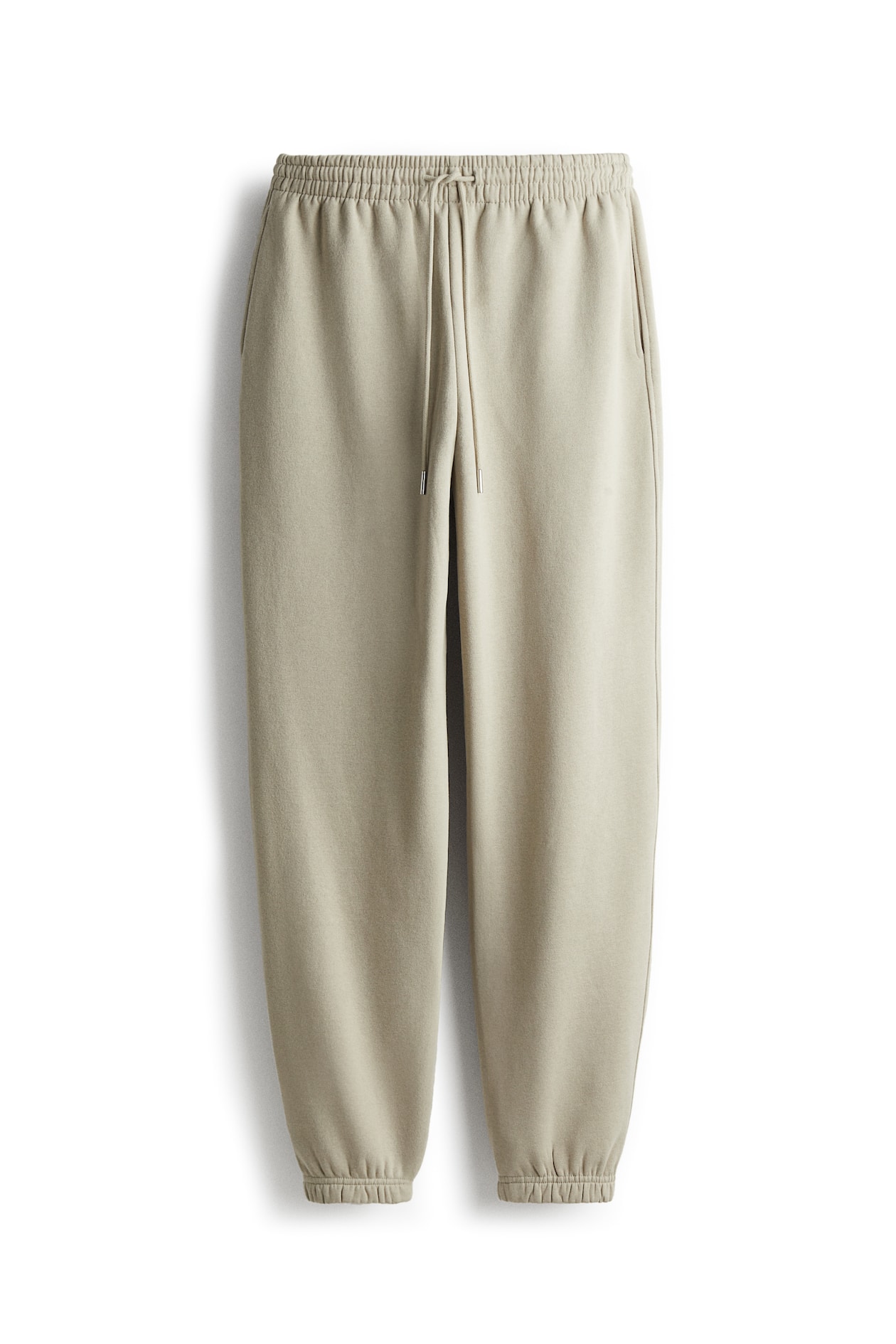 Women's Light khaki green Cotton-blend Sweatpants | H&M US