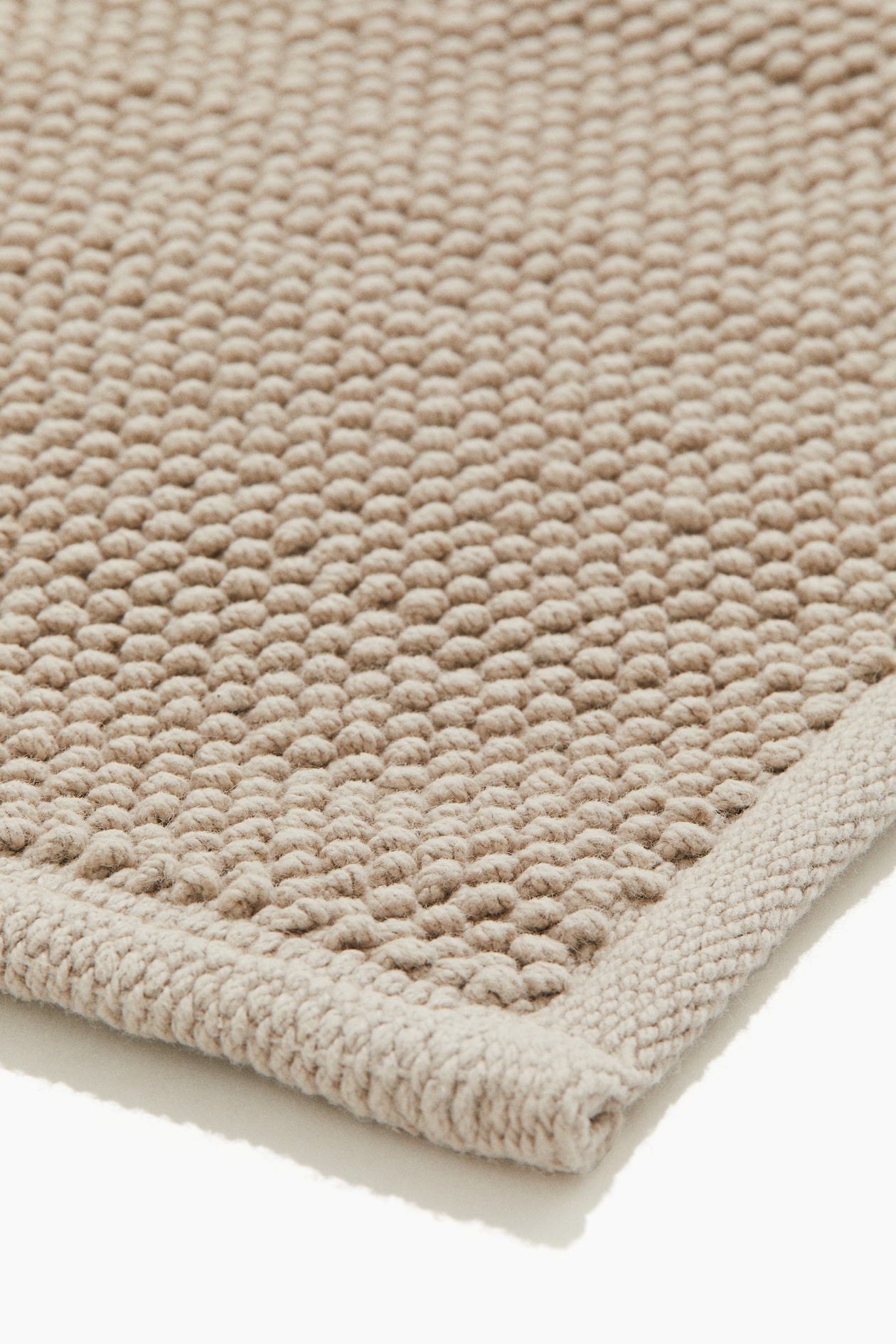 Cotton Bath Mat - Light beige - Home All | H&M US