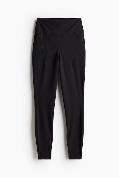 Running Leggings with ShapeMove™ - Black - Ladies | H&M US