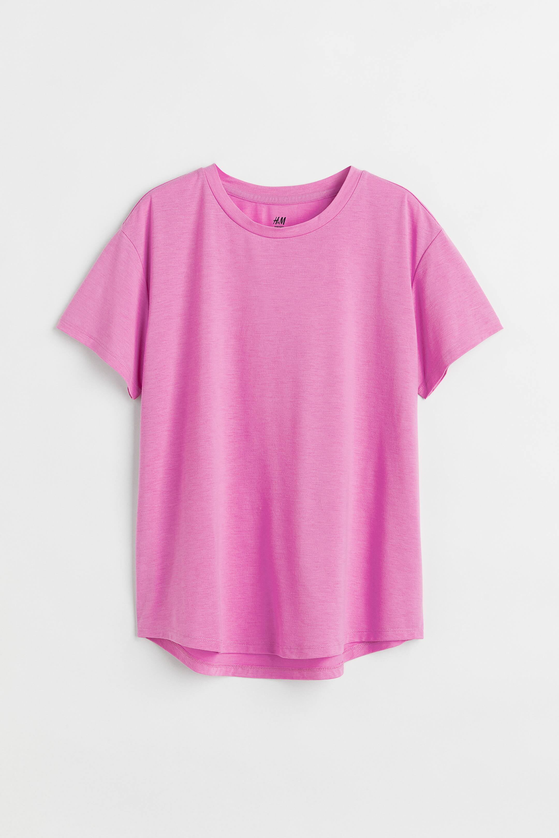 Sports Tee - Pink - Ladies | H&M AU