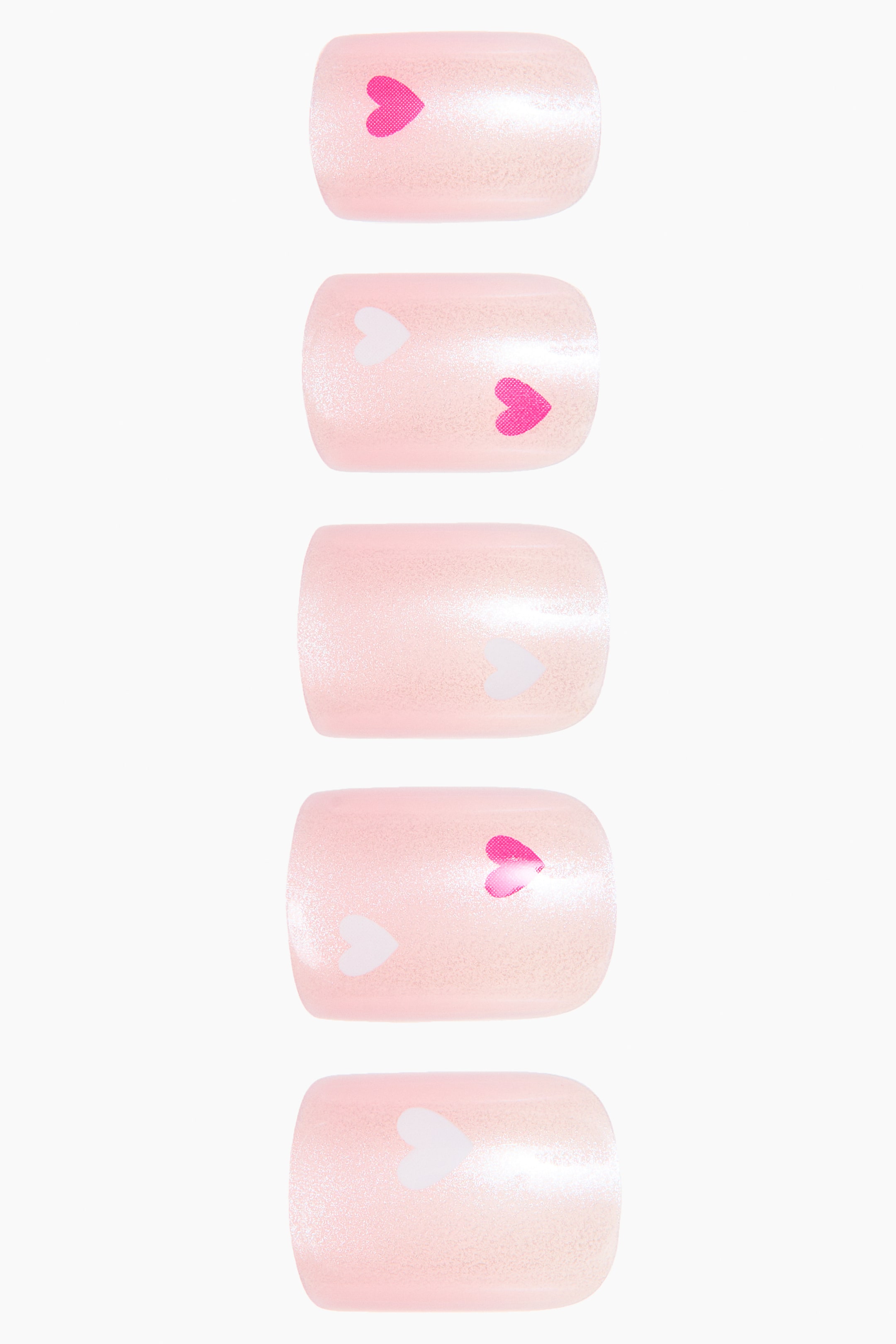 Press-on nails - Square Short Sweetheart - Beauty all | H&M IE