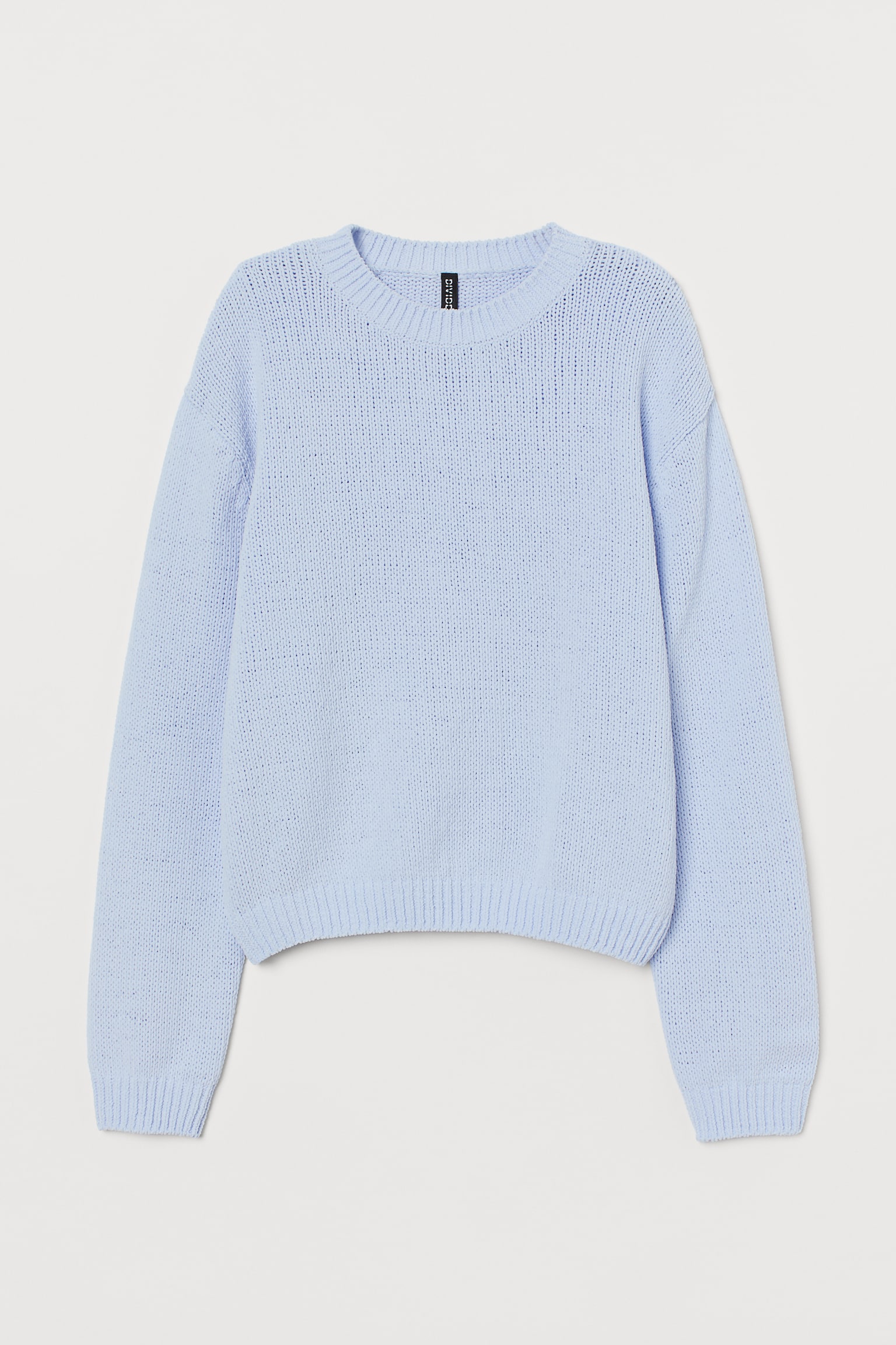 Knit Sweater - Light blue - Ladies | H&M US