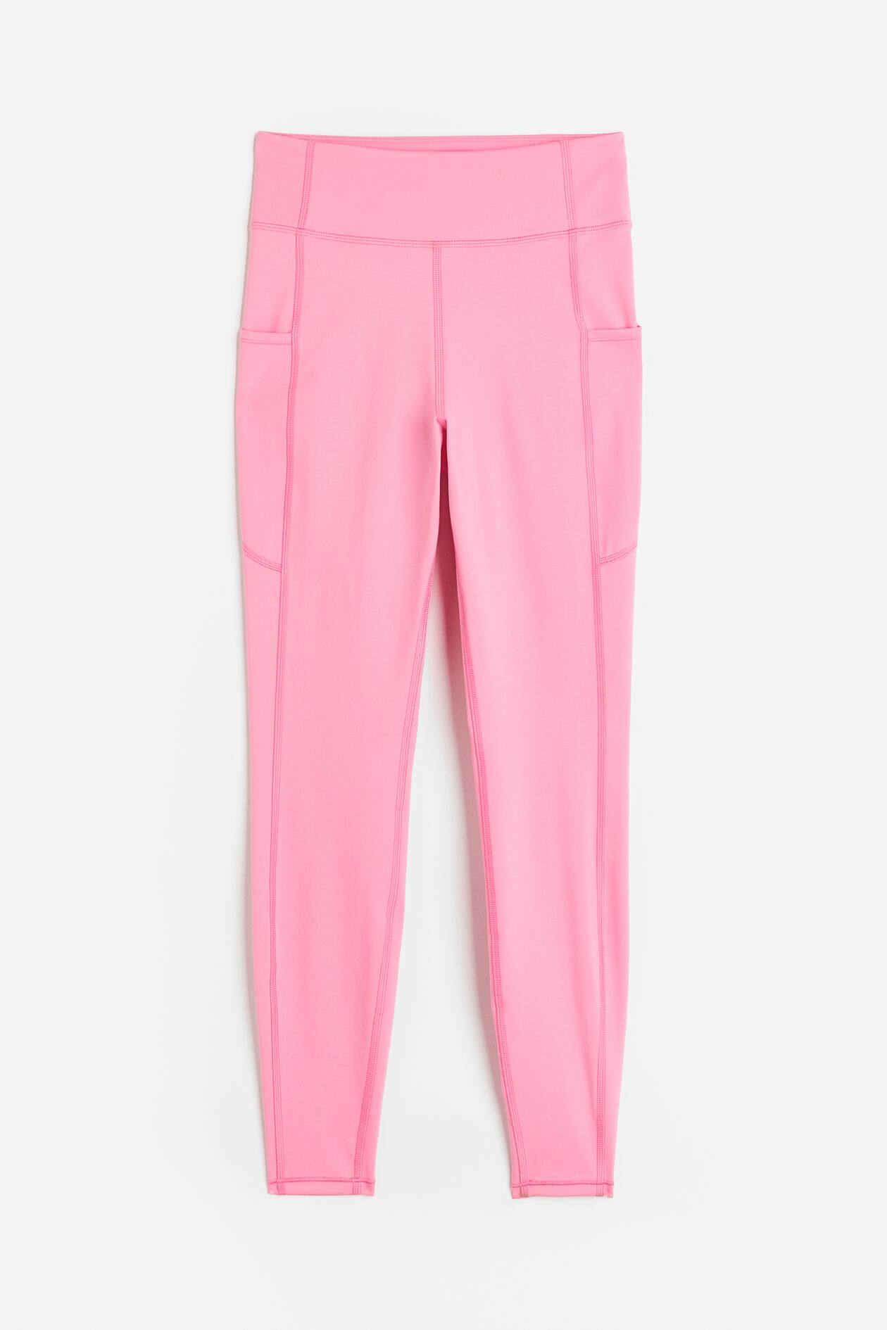 Legging de sport DryMove™ avec poches - Rose bubble gum - FEMME | H&M FR