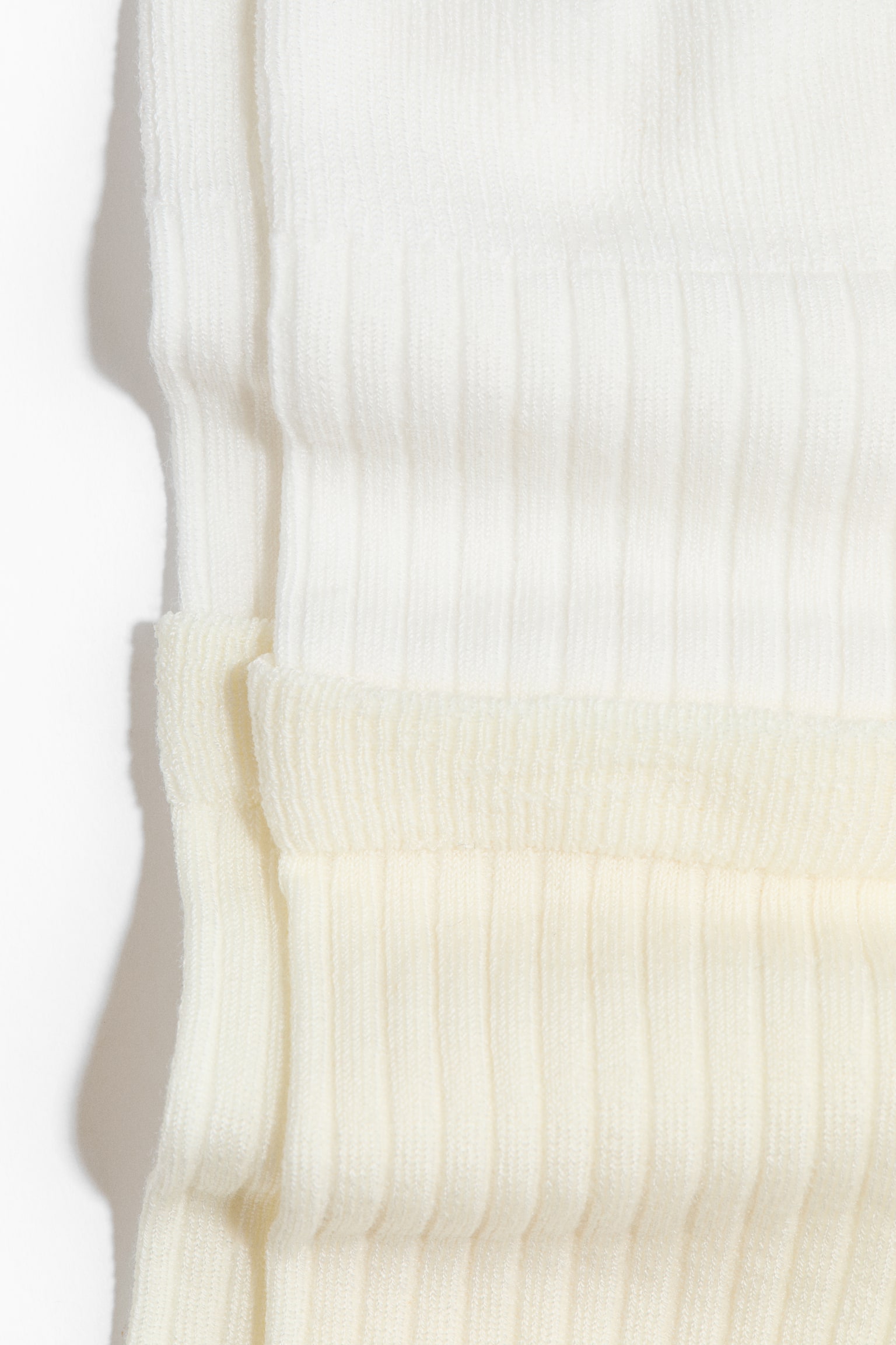Women's Cream Layered socks | H&M IE