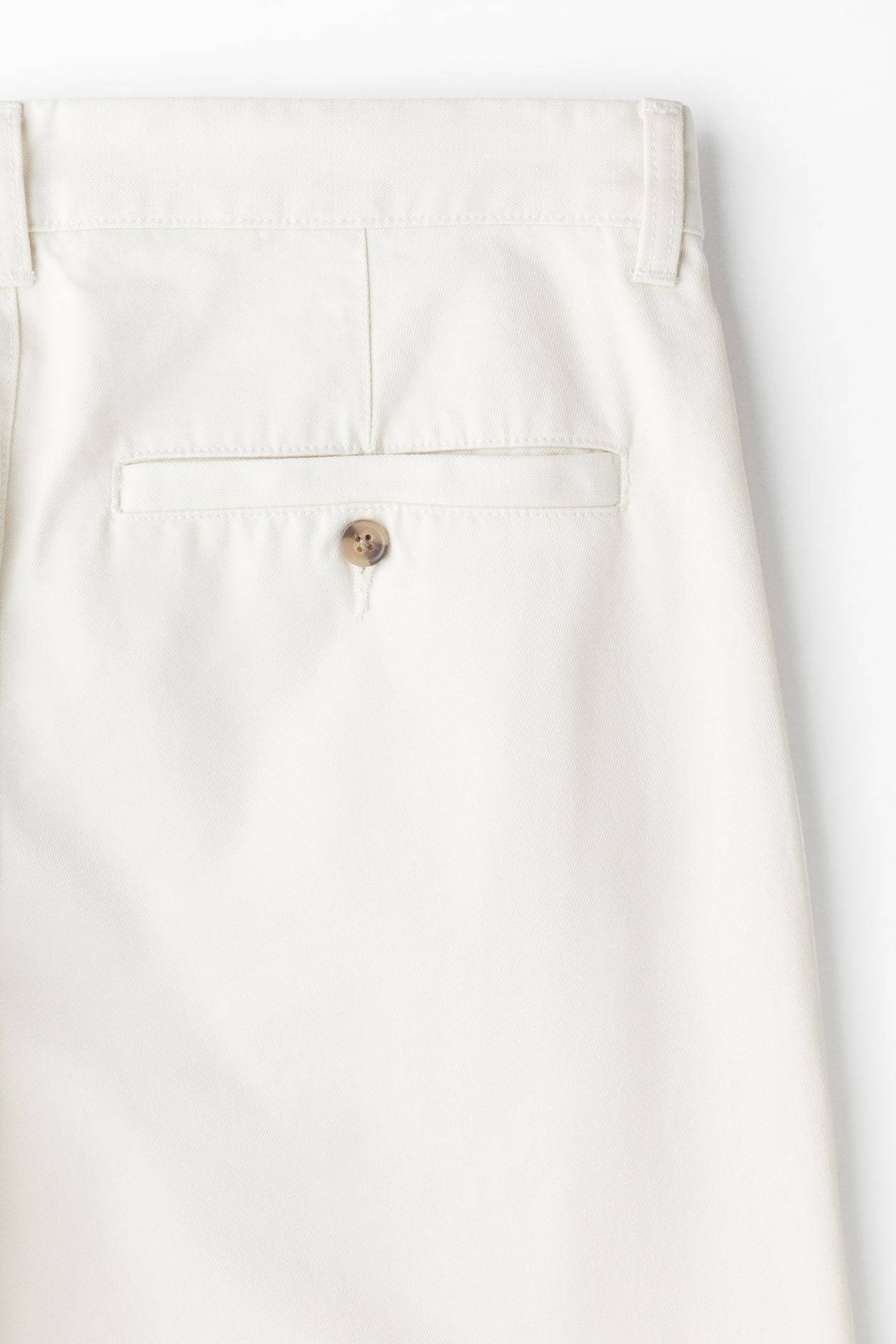Men’s Cream Relaxed-Fit Cotton Chinos | H&M CA