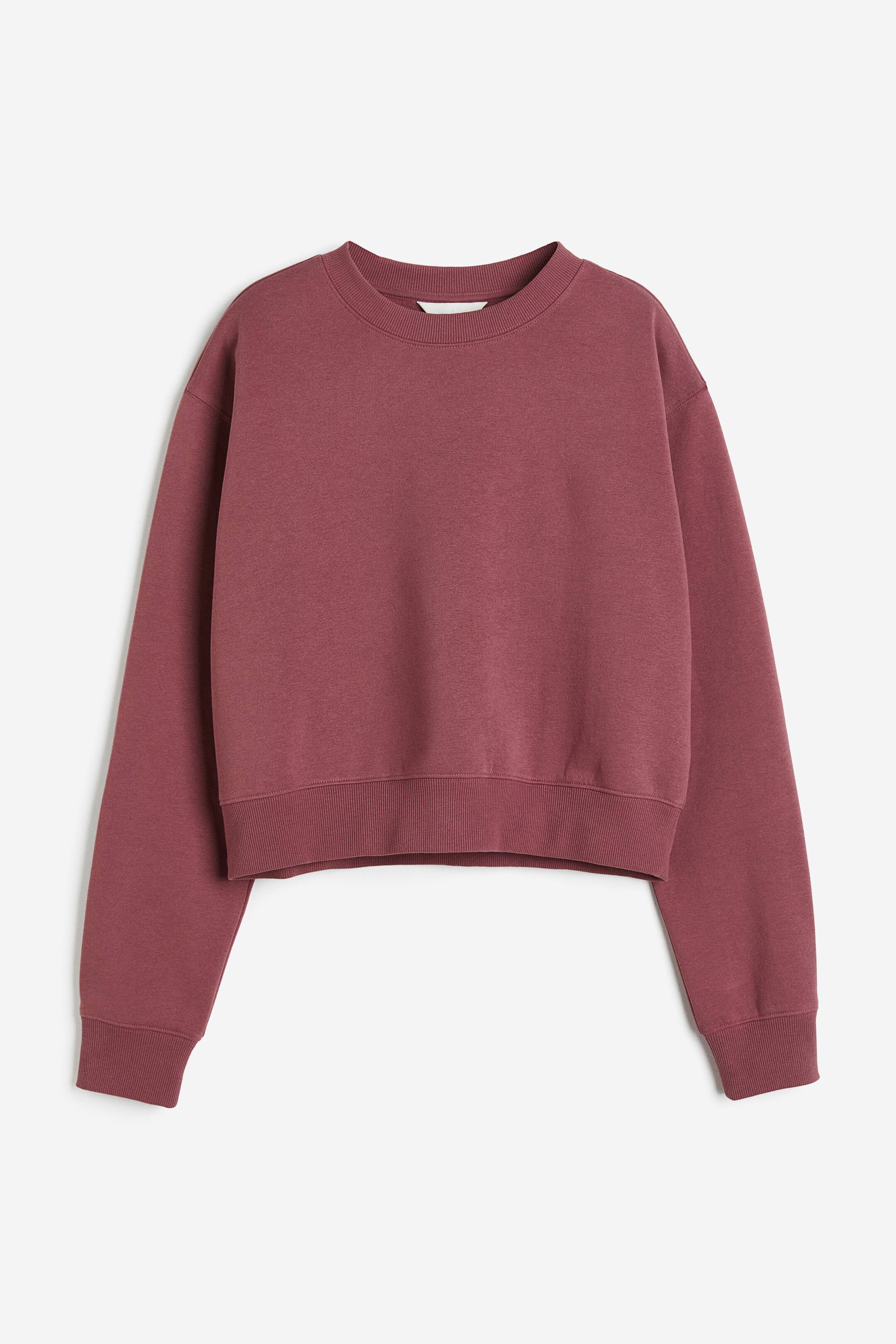 Sweatshirt - Dunkelrosa - Ladies | H&M AT