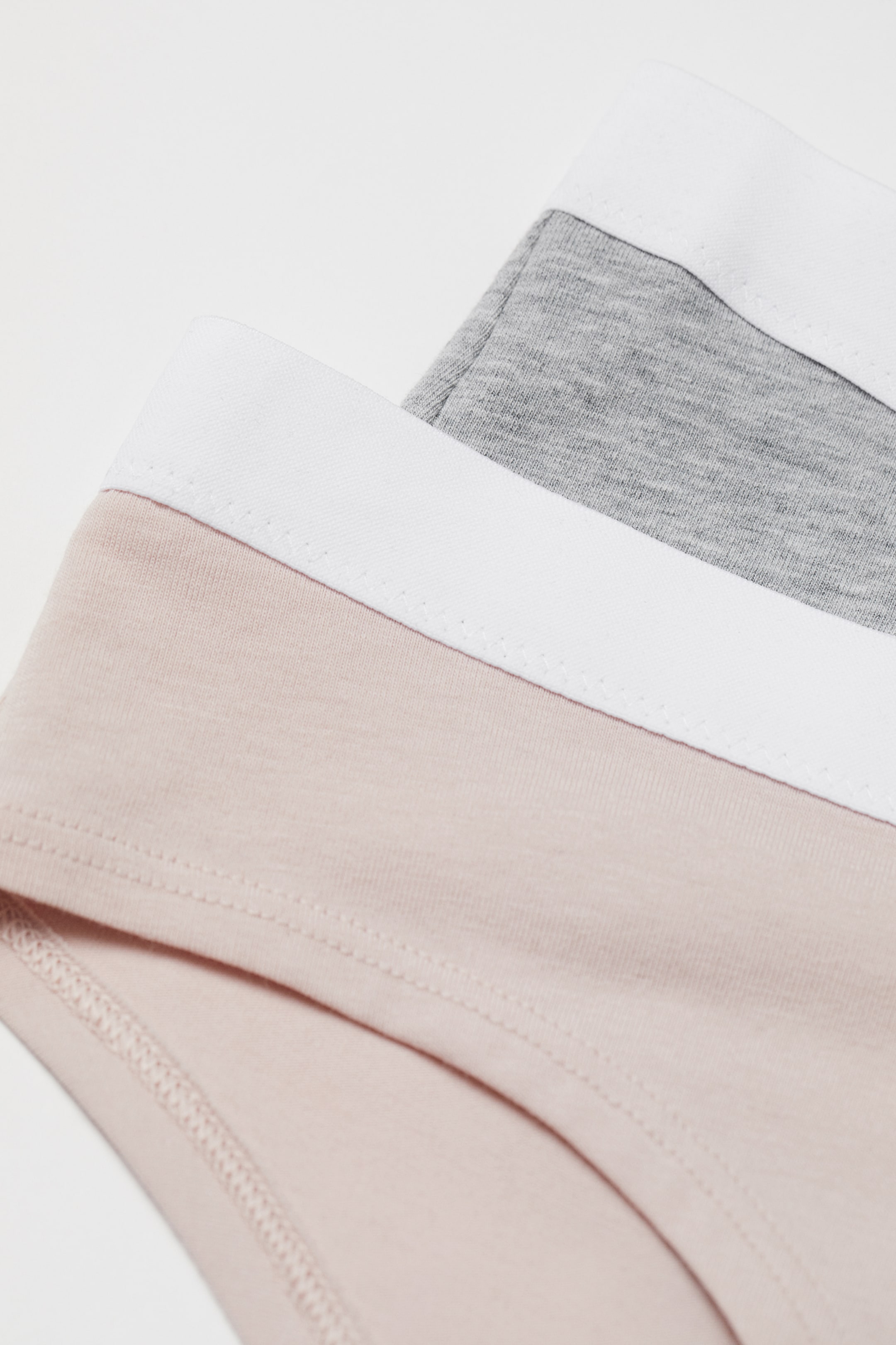 3-pack Hipster Briefs - Light gray melange/beige - Ladies | H&M US