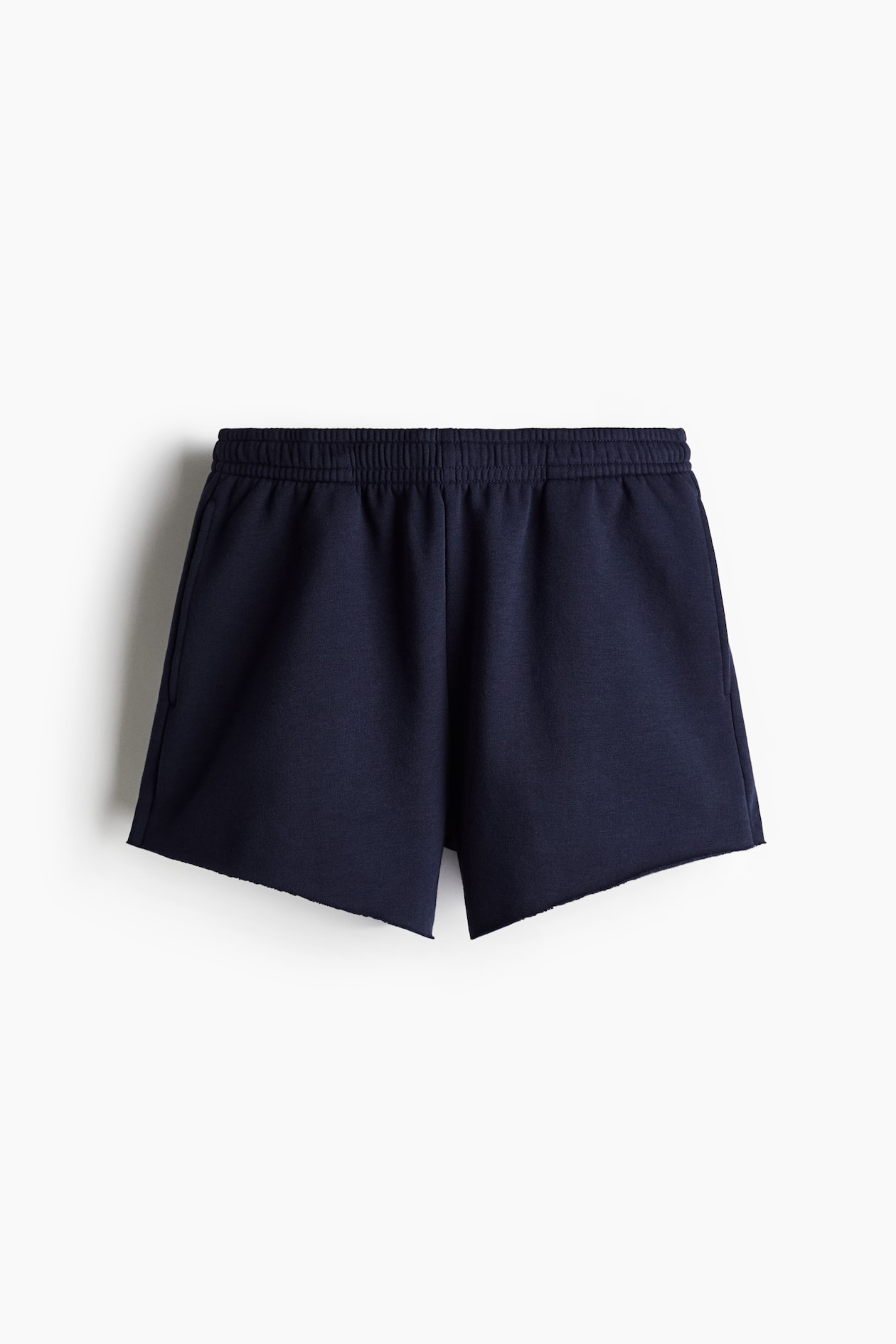 Short en molleton - Bleu marine - FEMME | H&M FR
