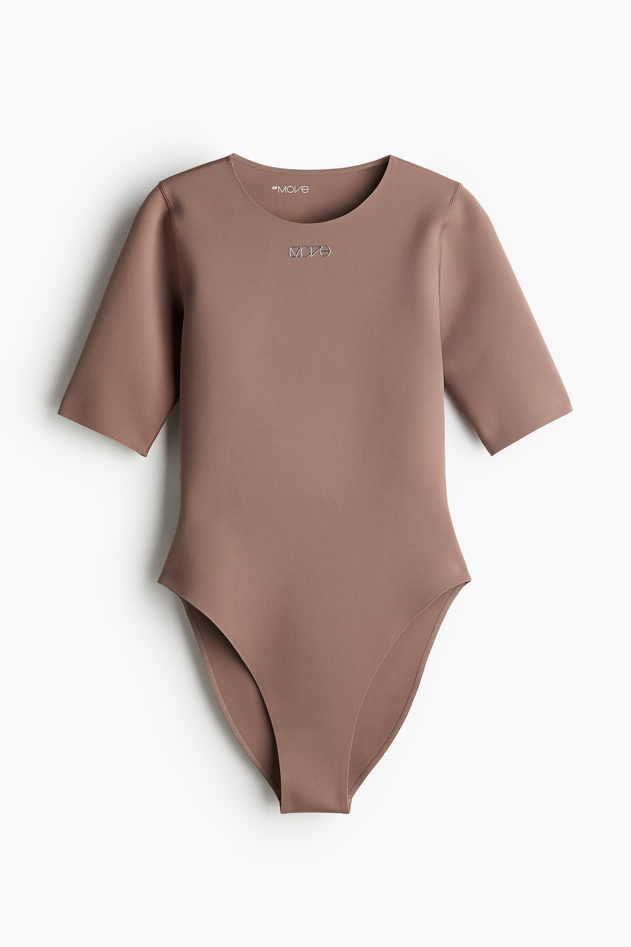 Scuba sports swimsuit - Dark beige - Ladies | H&M