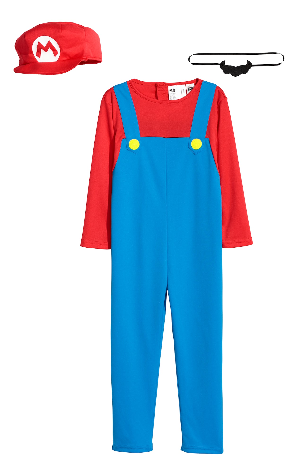 Costume - Bright blue/Super Mario - Kids | H&M US