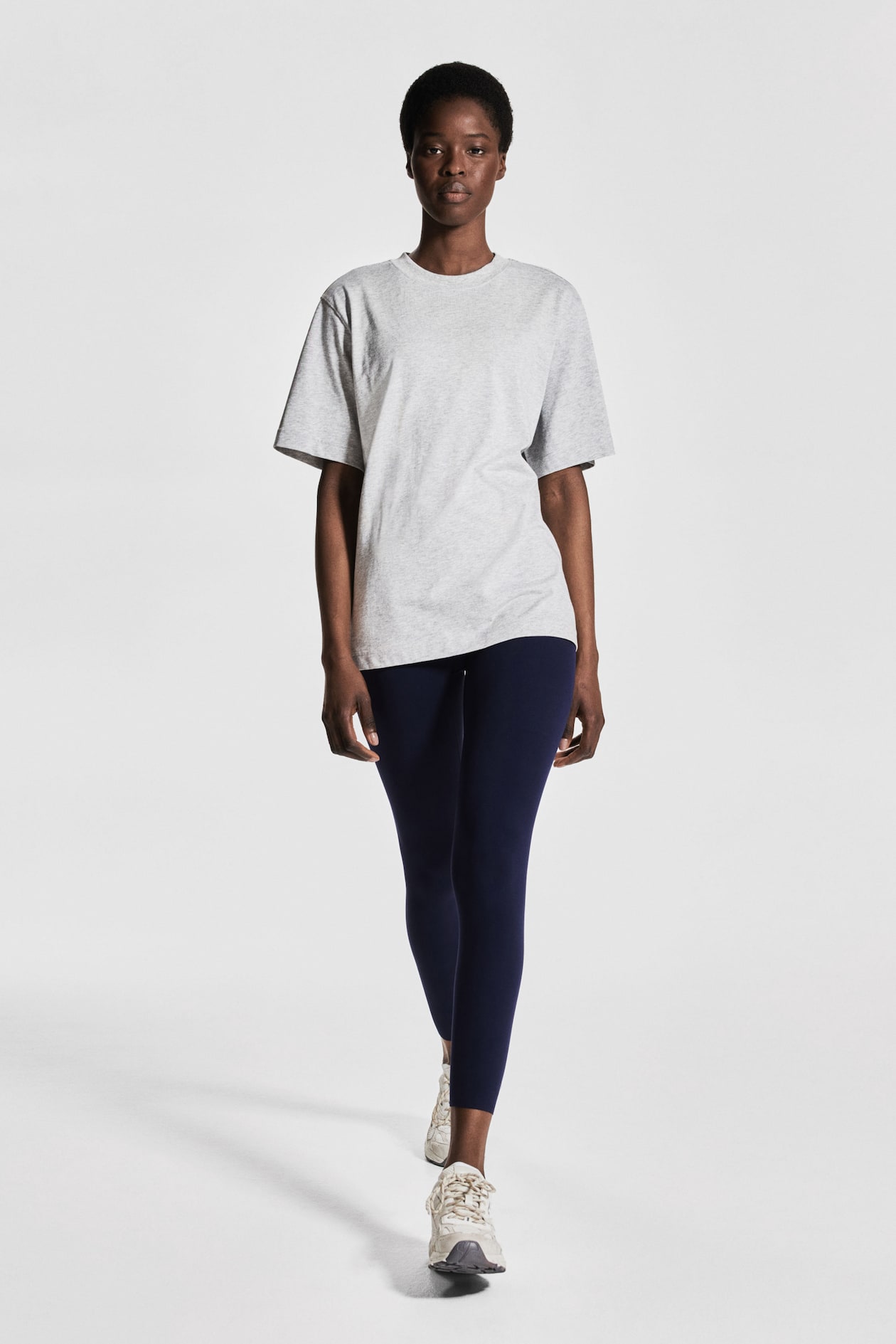 Sportshirt mit DryMove™ - Hellgraumeliert - Ladies | H&M DE
