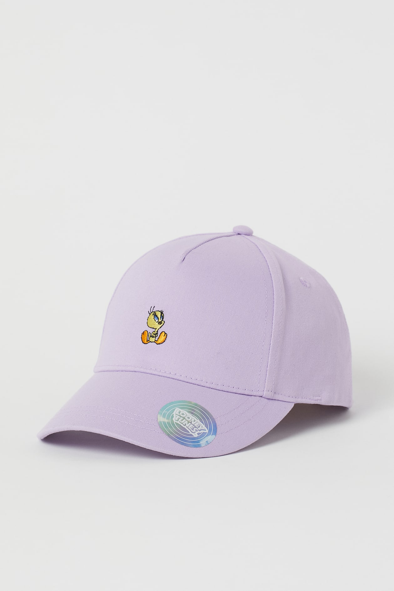 Motif-detail Cap - Light purple/Looney Tunes - Kids | H&M US