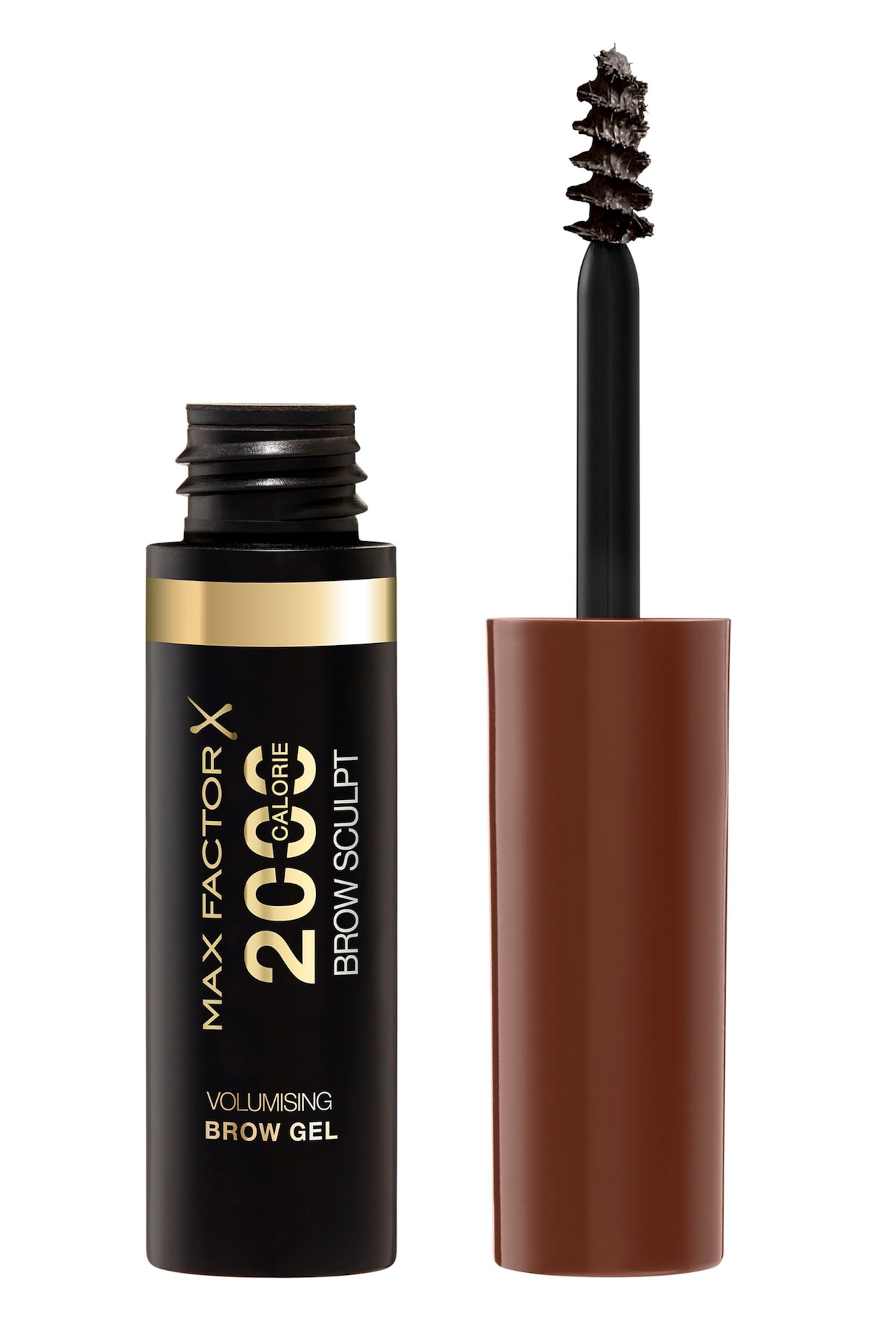 2000 Calorie Brow Sculpt Gel - 004 Black Brown - Max Factor - Beauty ...