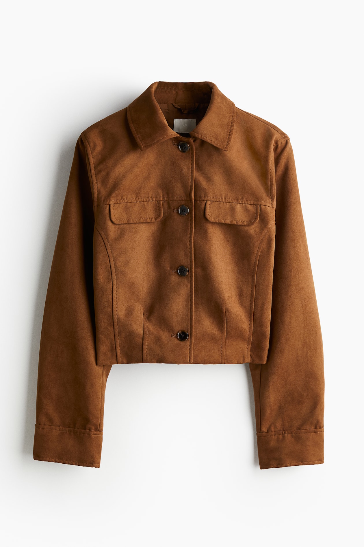 Napped Jacket - Brown - Ladies | H&M US