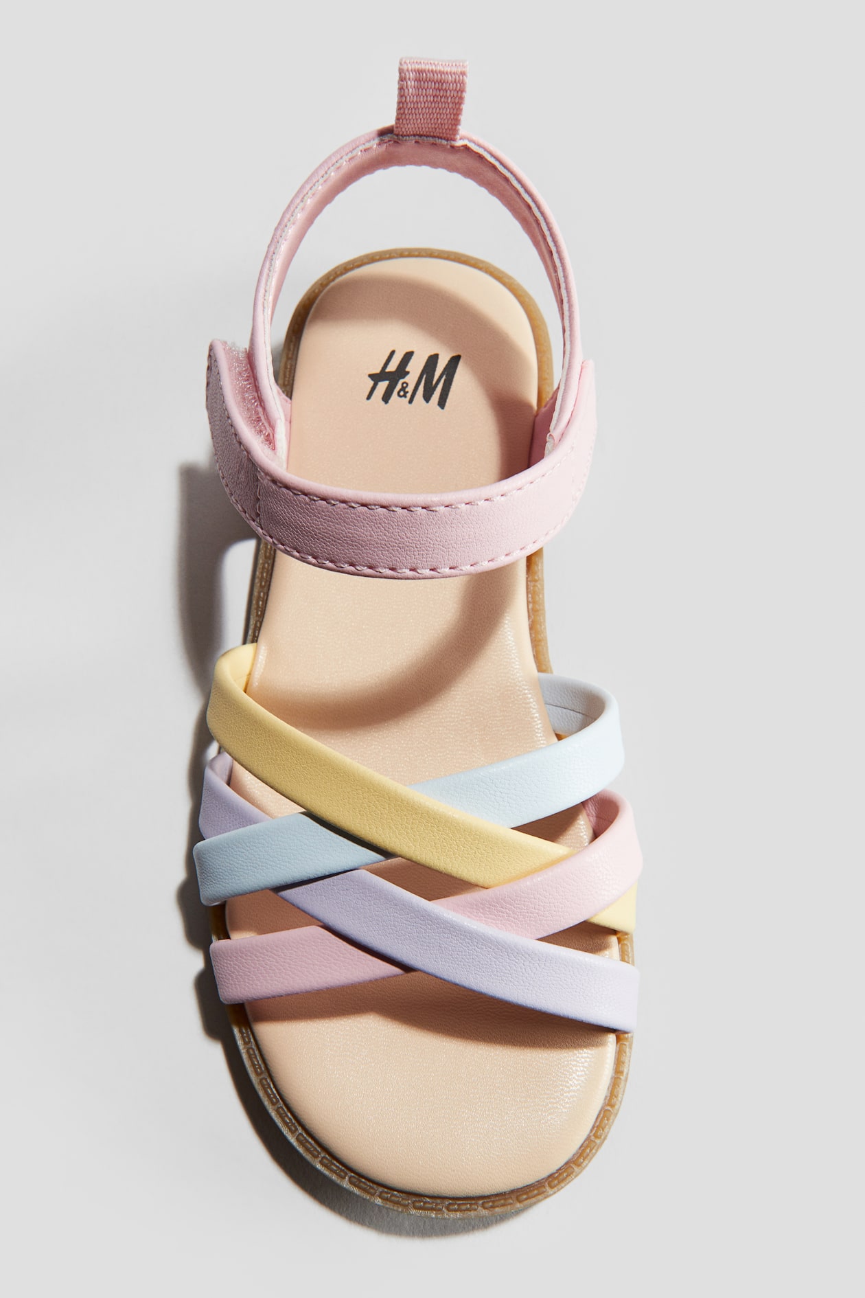 Light pink/light purple Sandals for kids | H&M US