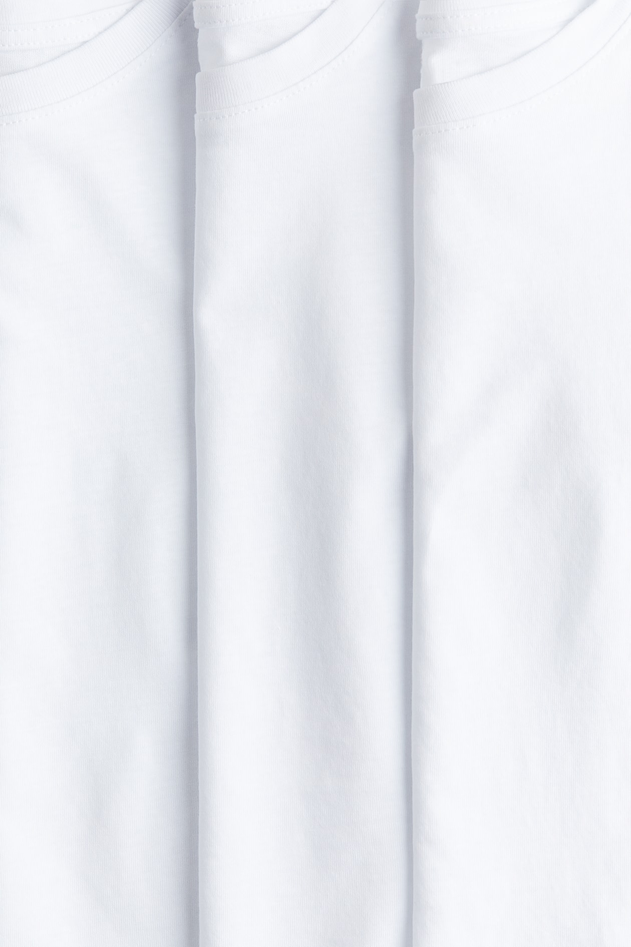White 3-pack T-shirts for kids | H&M US