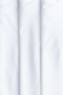 White 3-pack T-shirts for kids | H&M US