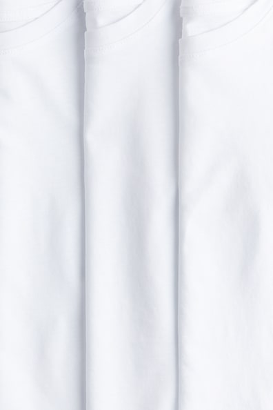 White 3-pack T-shirts for kids | H&M US
