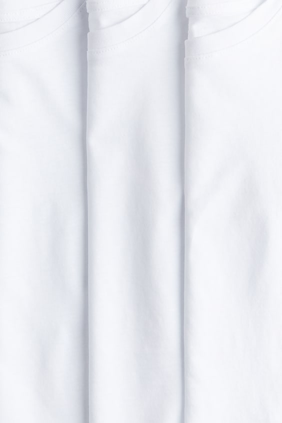 White 3-pack T-shirts for kids | H&M US
