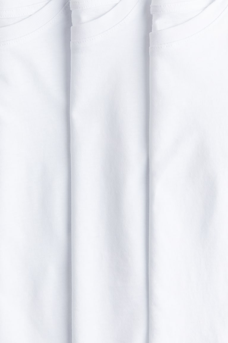 White 3-pack T-shirts for kids | H&M US