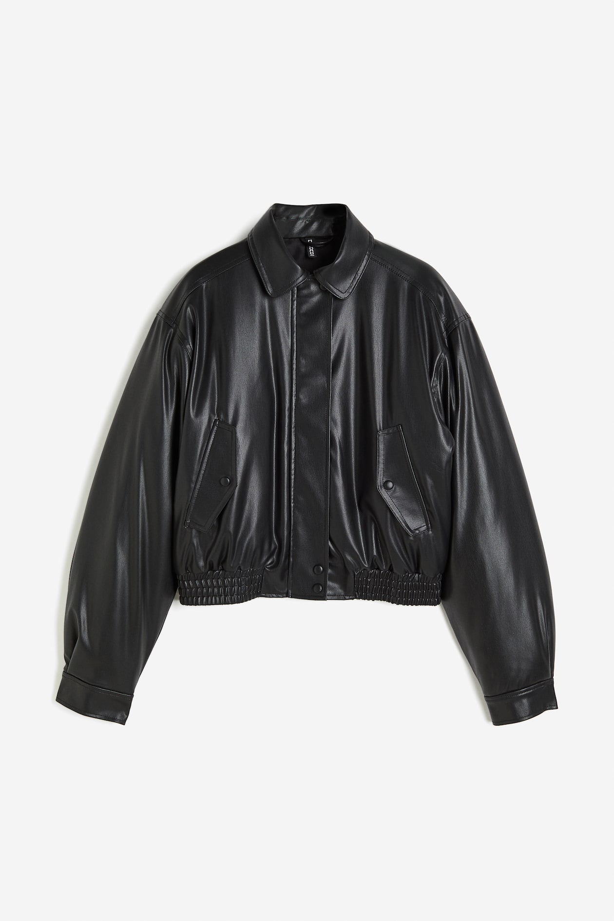 Coated Jacket - Black - Ladies | H&M US