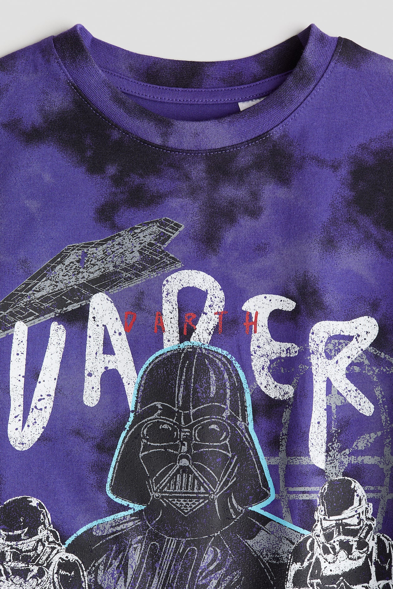 Printed T-shirt - Purple/Star Wars - Kids | H&M US