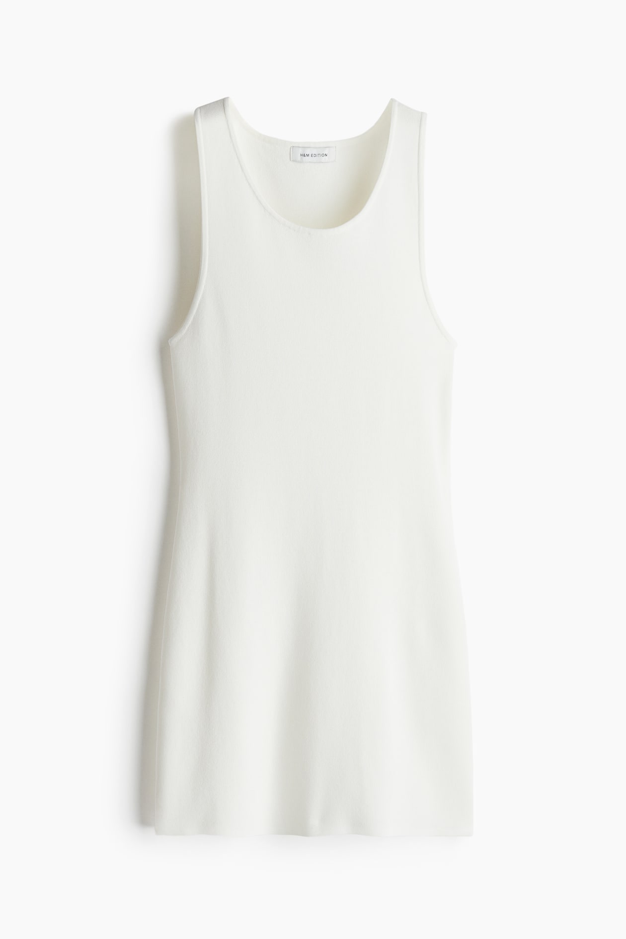 Women's White Long Tank Top | H&M US