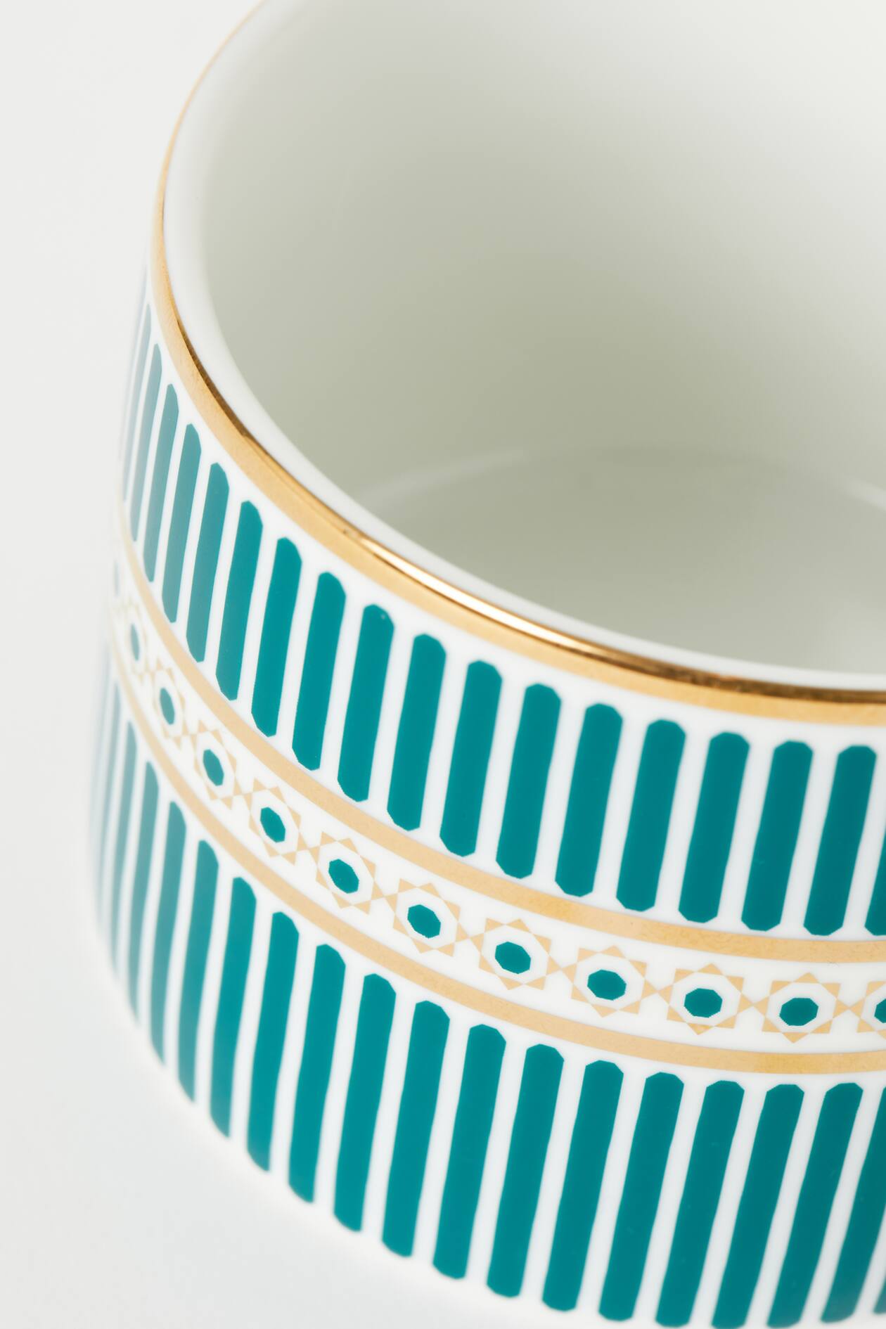 Porcelain mug - Turquoise - Home All | H&M GB