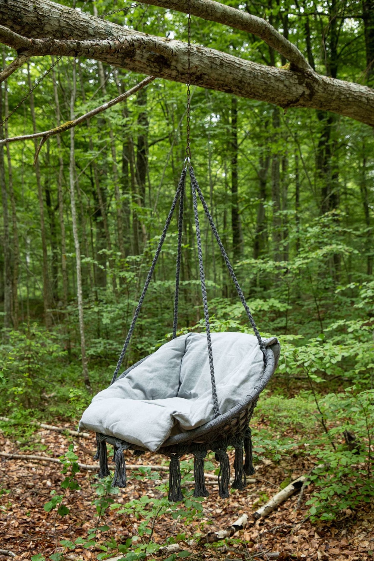 Hamtic Hängstol - Bomull, Grå - Venture Home - Home All | H&M SE