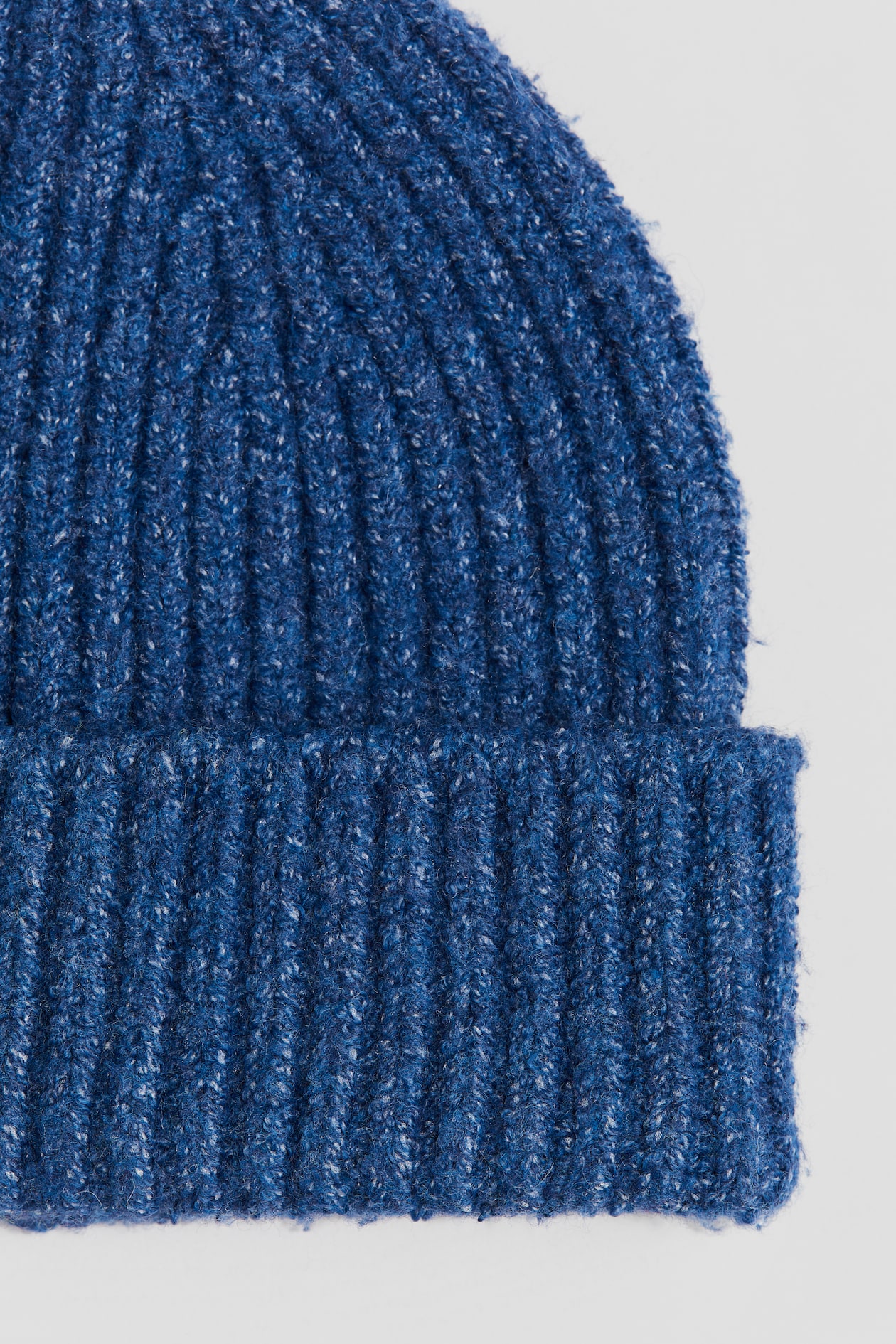 Ribbed Beanie - Blue - Kids | H&M US